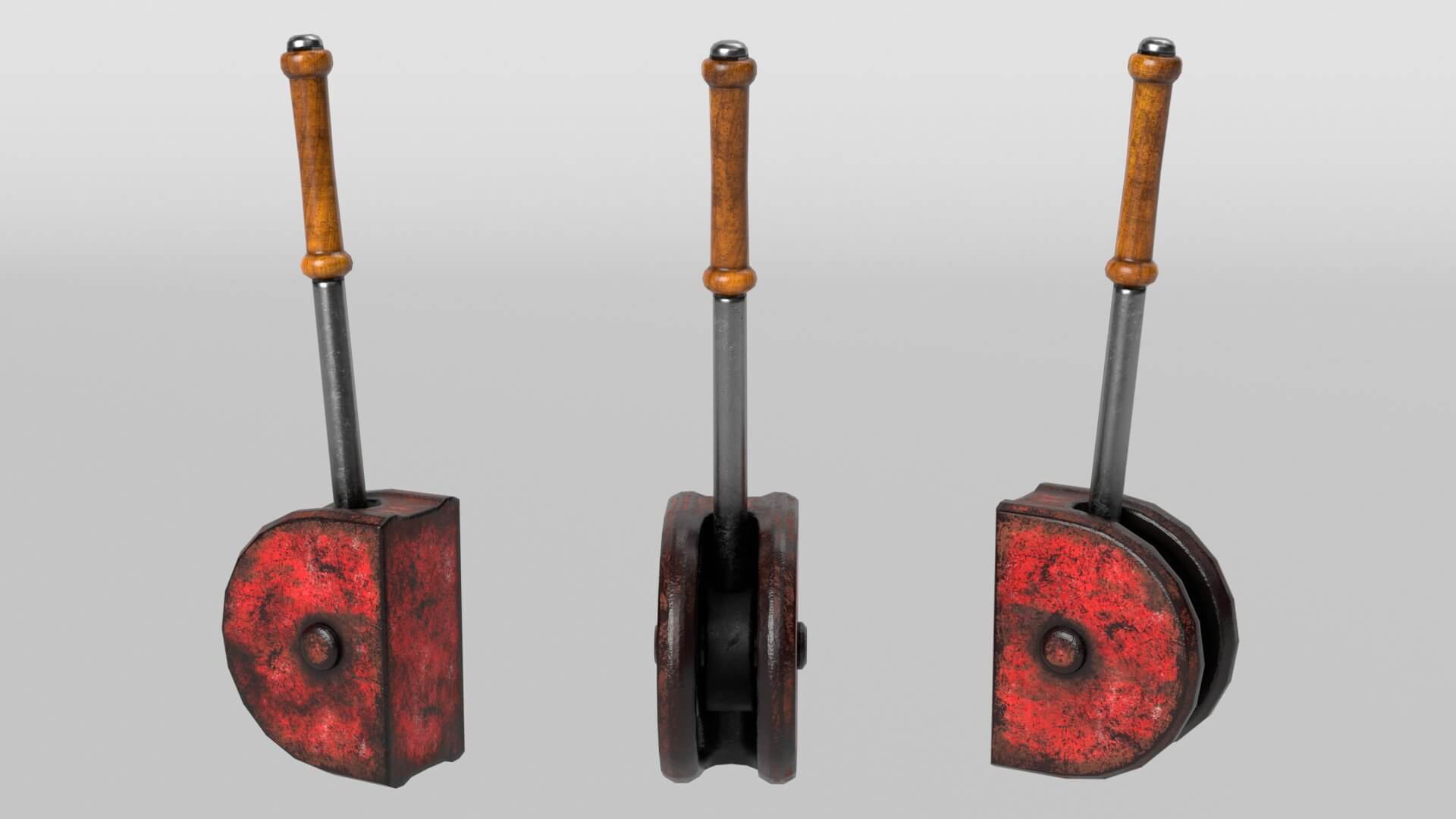 Lever Arm 3d Model By Grishmanovskij Anton