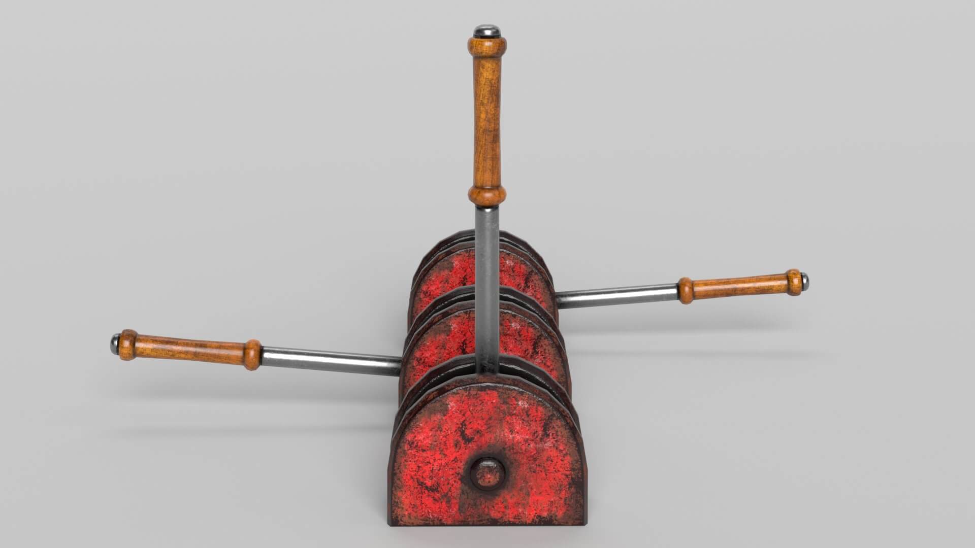 Lever Arm - 3D Model by Grishmanovskij Anton