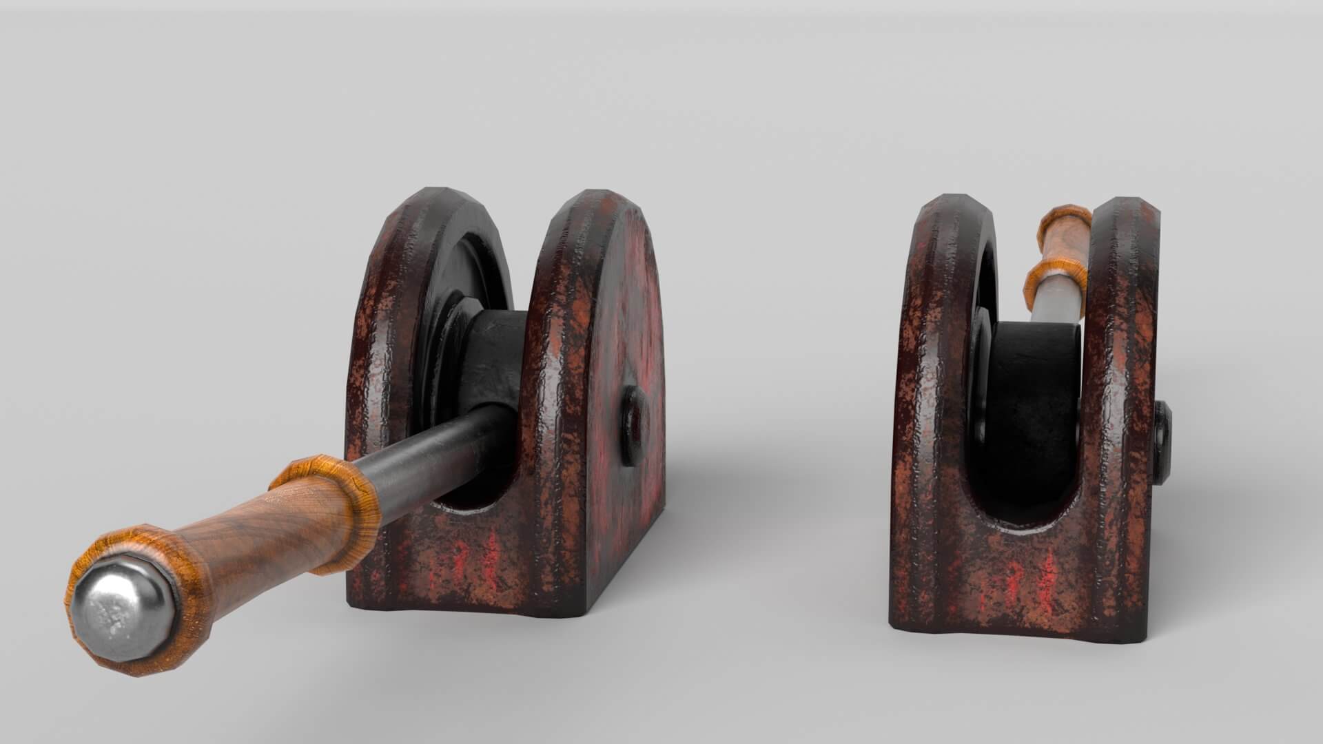 Lever Arm - 3D Model by Grishmanovskij Anton