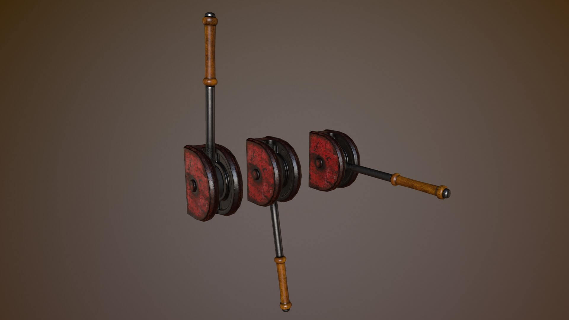 Lever Arm - 3D Model by Grishmanovskij Anton