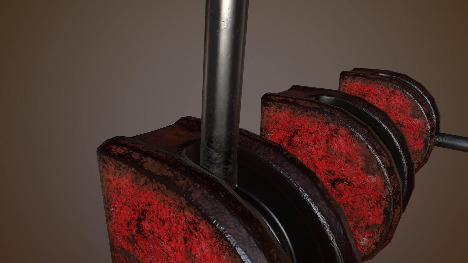 Lever Arm - 3D Model by Grishmanovskij Anton