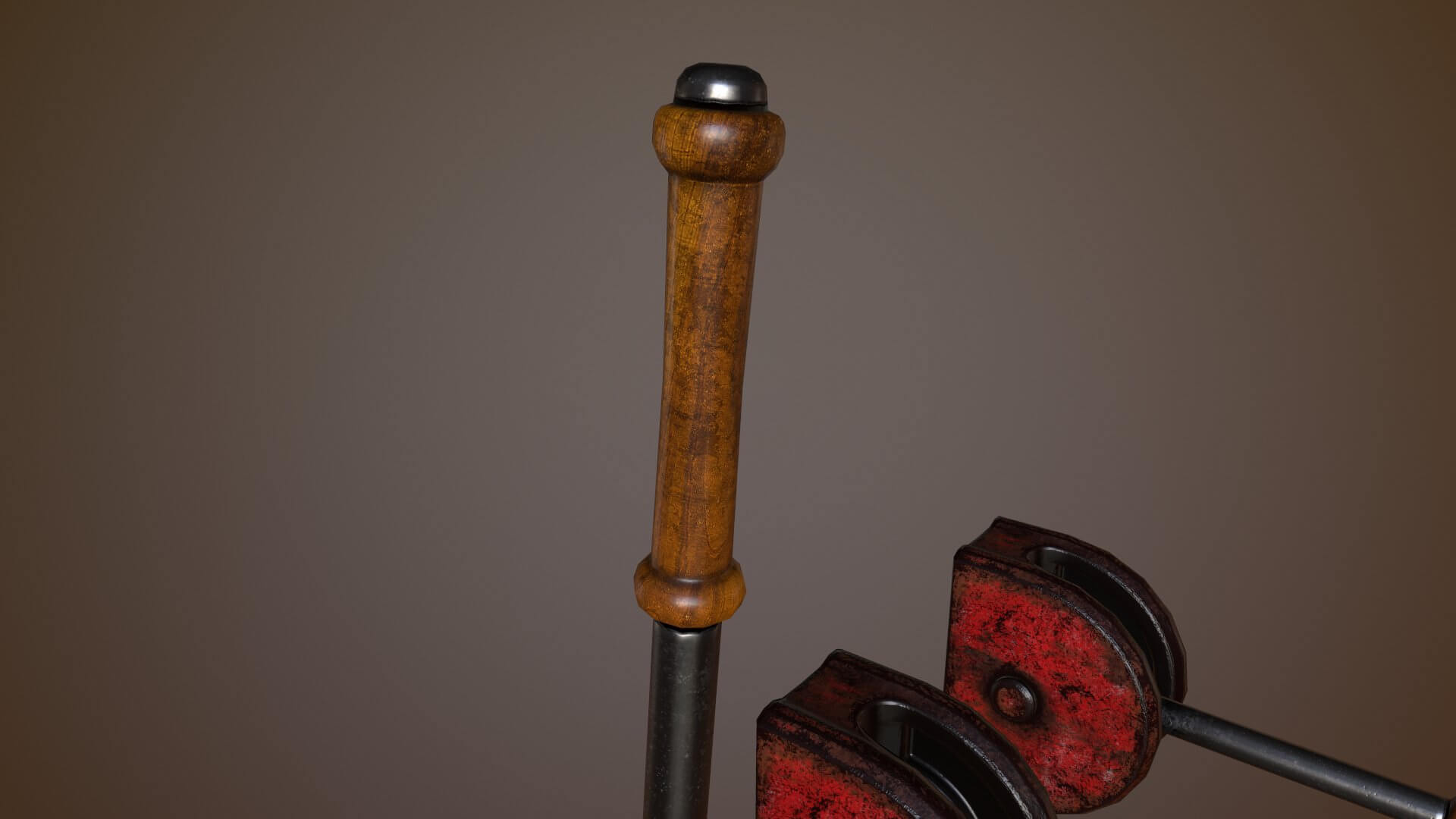 Lever Arm - 3D Model by Grishmanovskij Anton