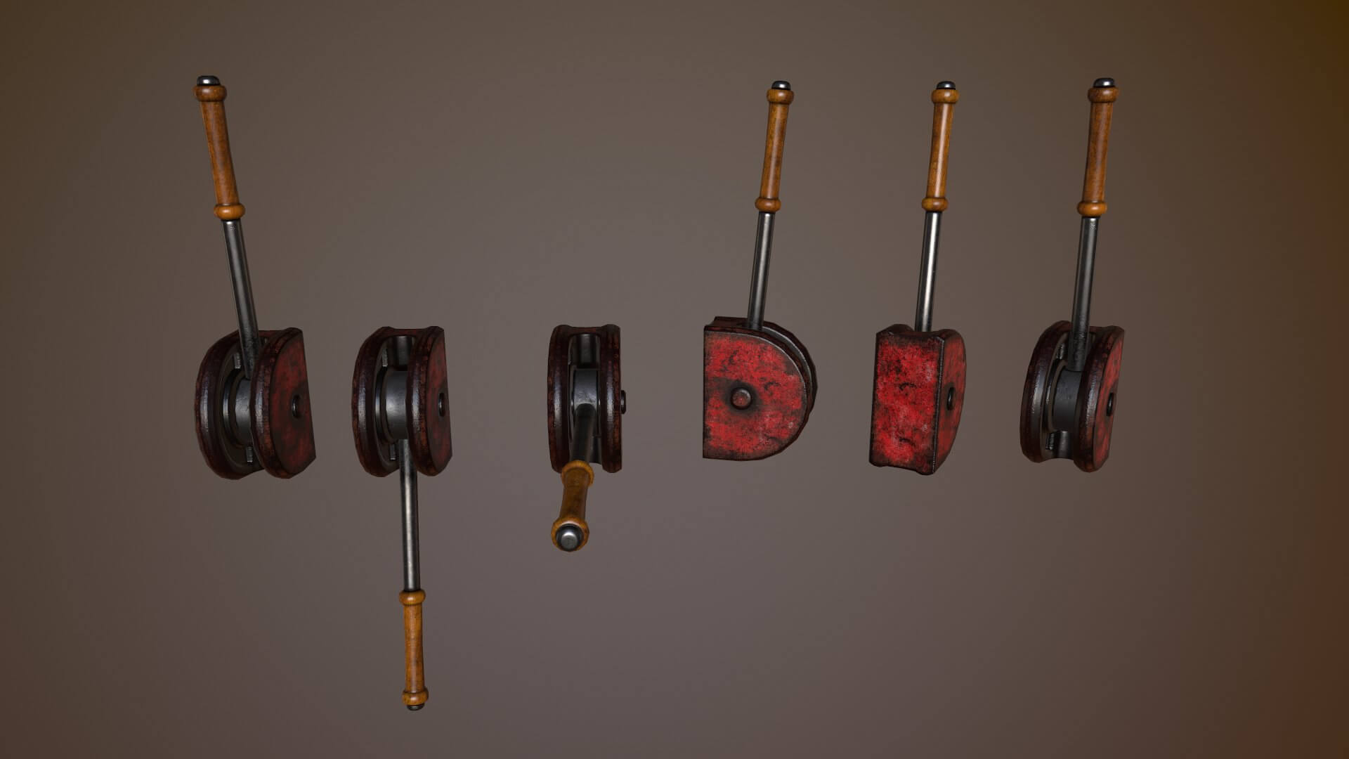 Lever Arm - 3D Model by Grishmanovskij Anton