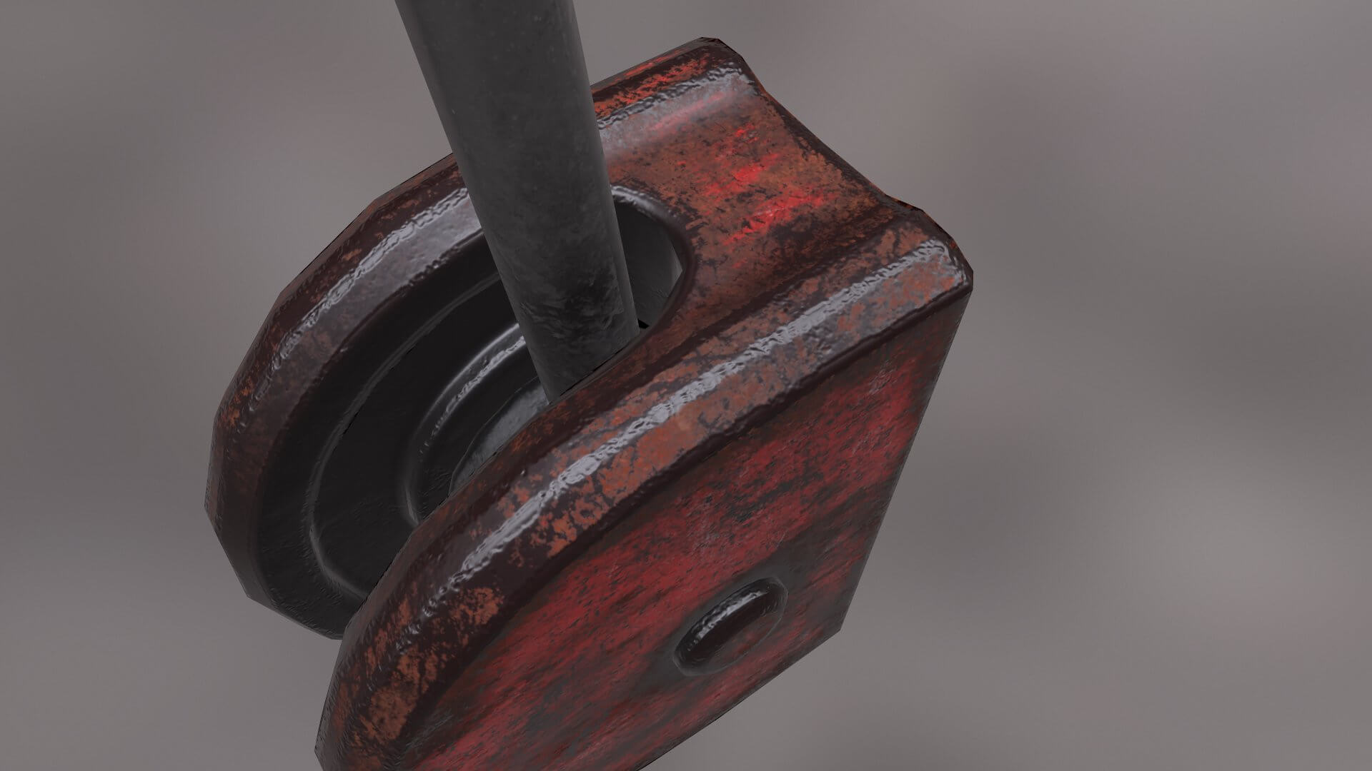 Lever Arm - 3D Model by Grishmanovskij Anton