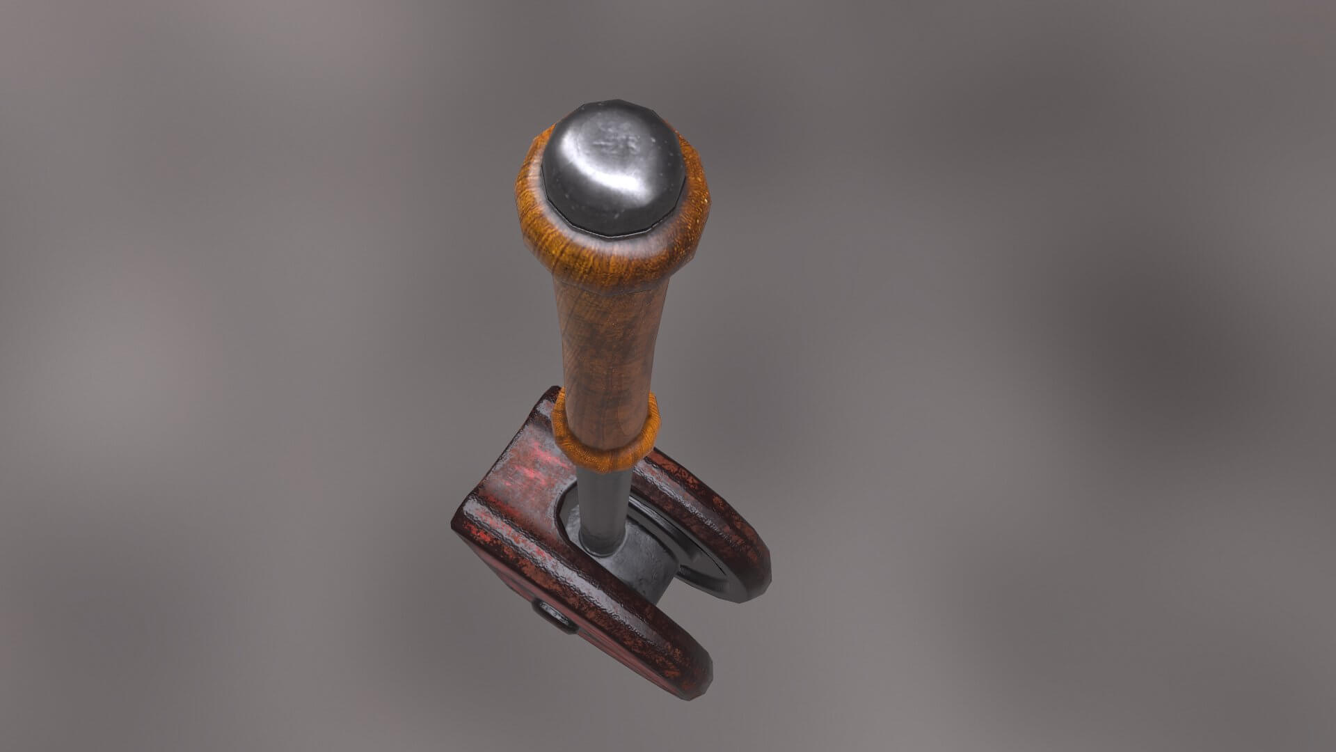 Lever Arm - 3D Model by Grishmanovskij Anton