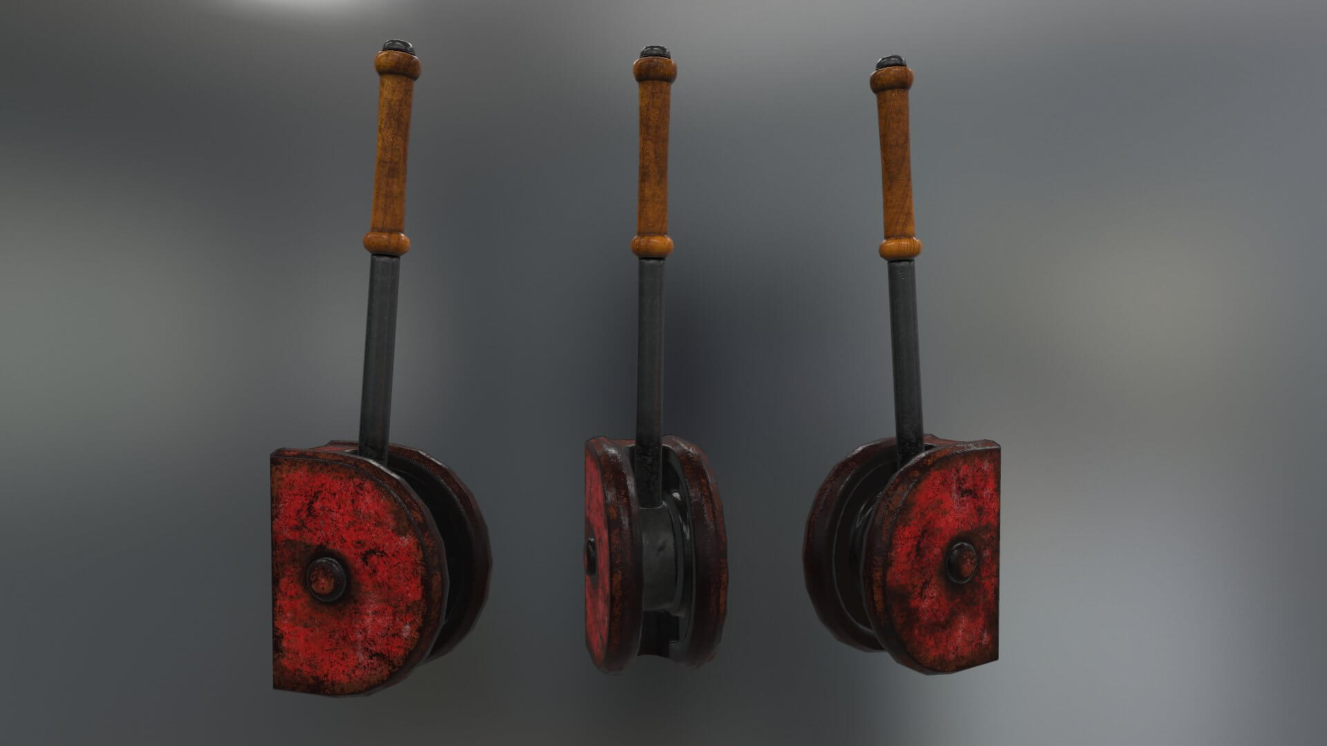 Lever Arm - 3D Model by Grishmanovskij Anton