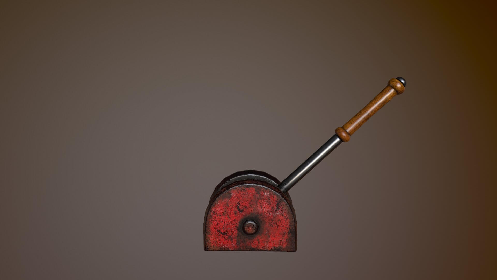 Lever Arm - 3D Model by Grishmanovskij Anton