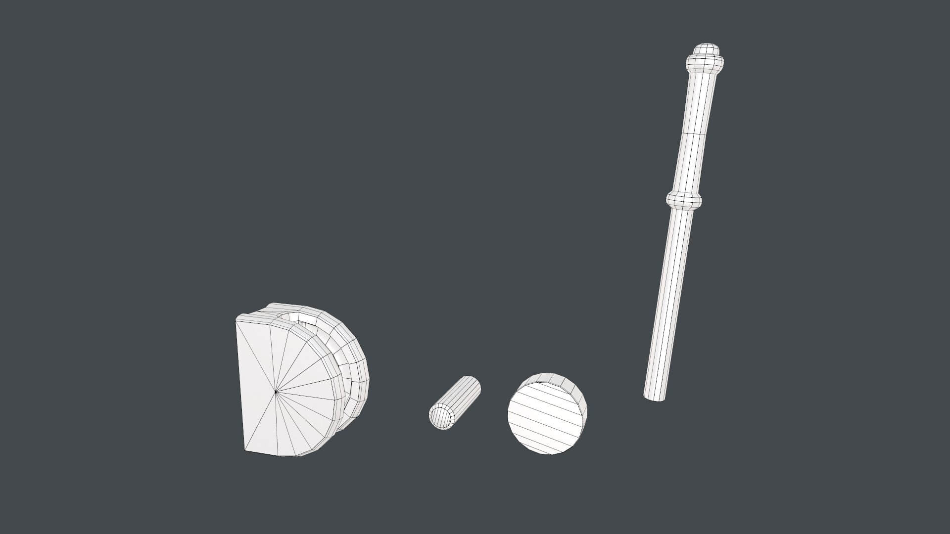 Lever Arm - 3D Model by Grishmanovskij Anton