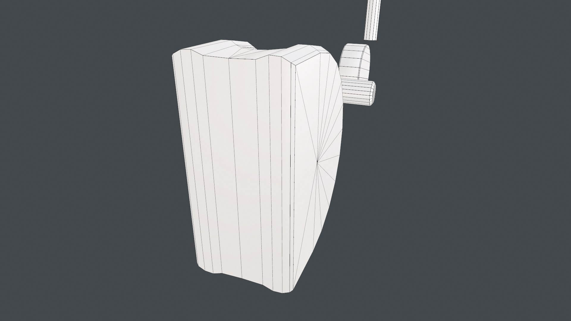 Lever Arm - 3D Model by Grishmanovskij Anton