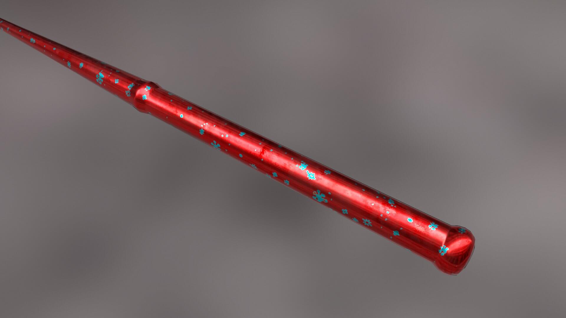 Magic Wands - 3D Model by Grishmanovskij Anton