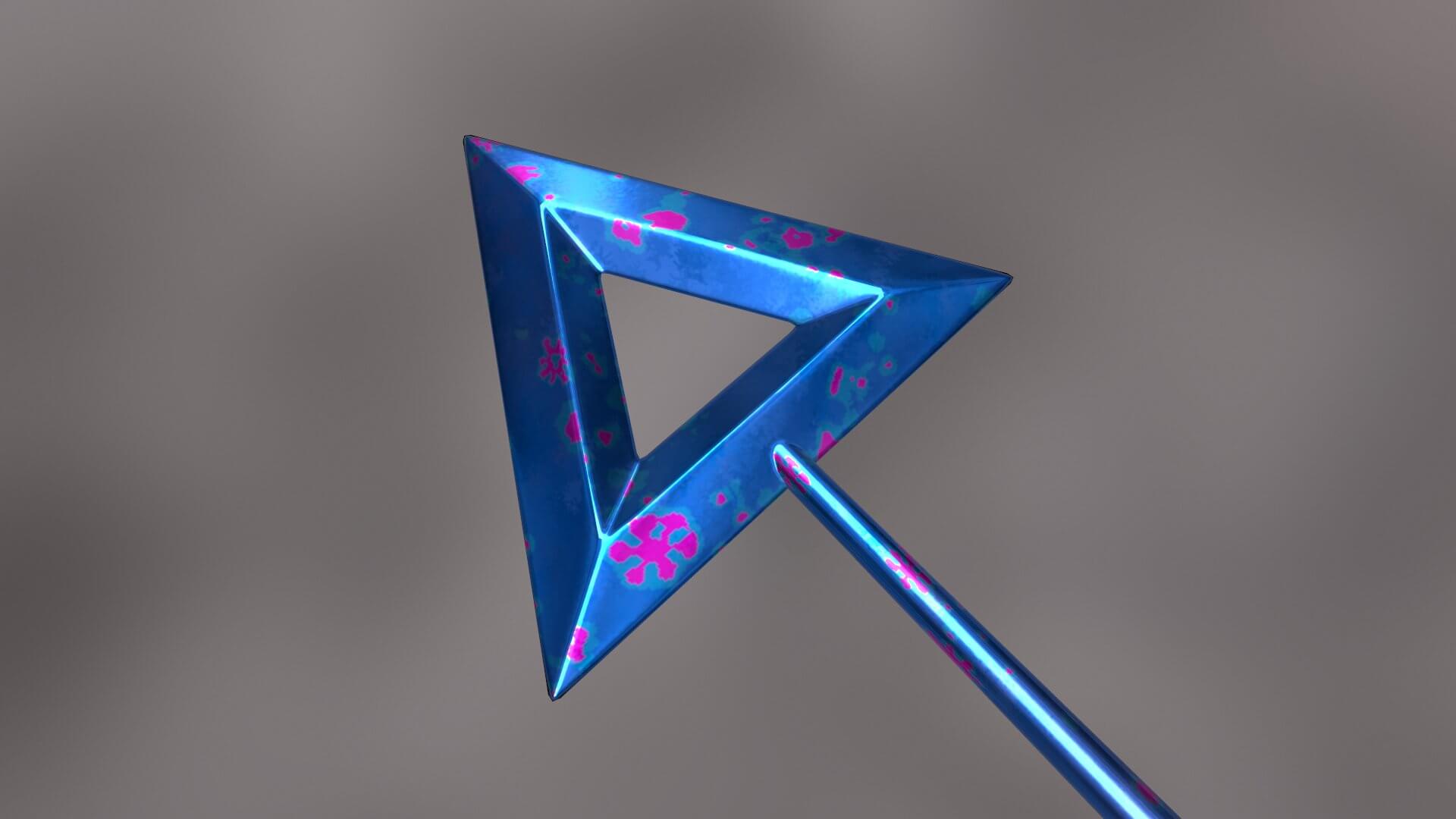 Magic Wands - 3D Model by Grishmanovskij Anton