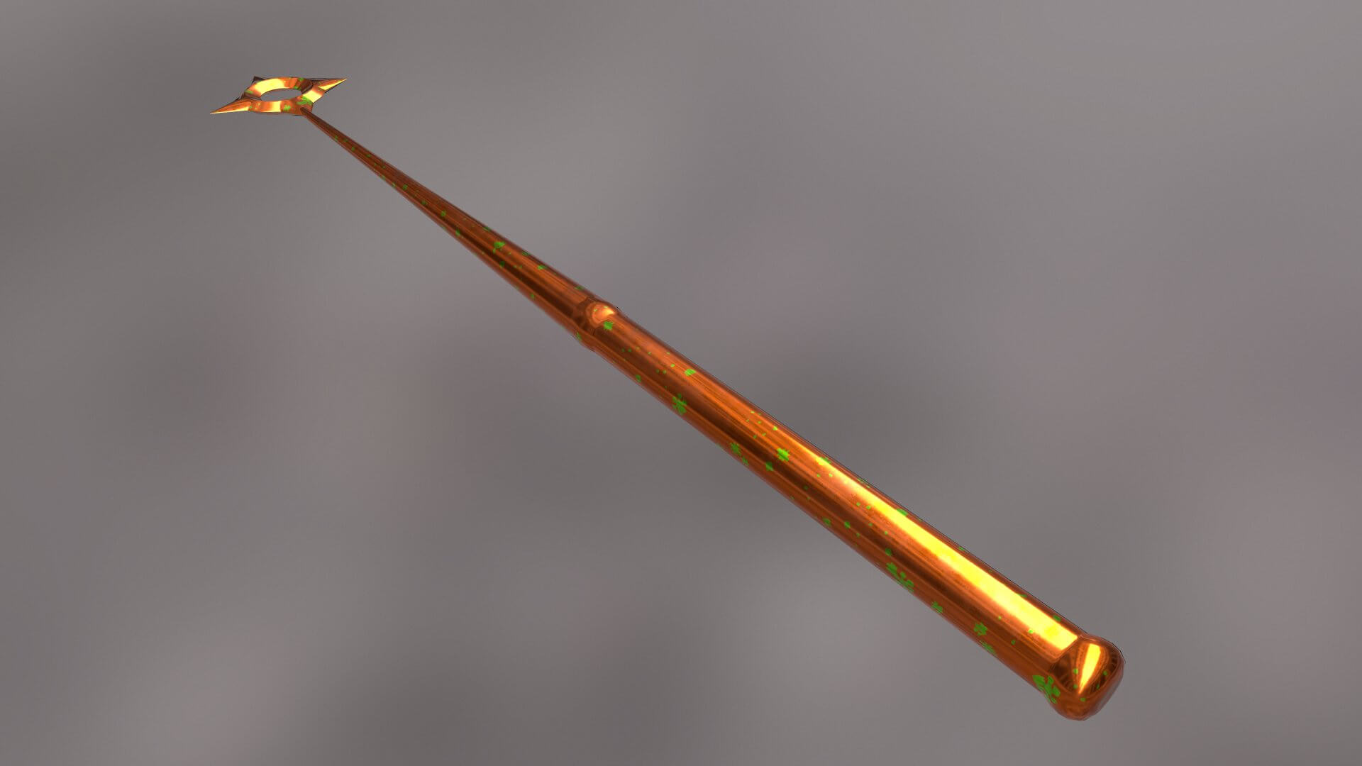 Magic Wands - 3D Model by Grishmanovskij Anton