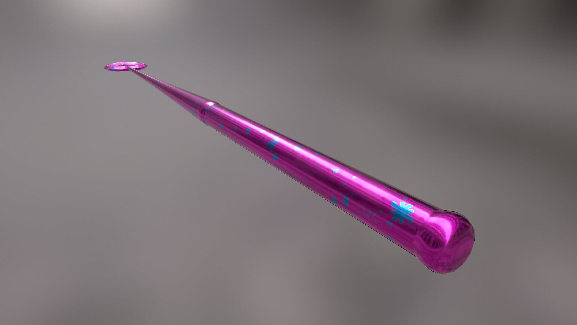 Magic Wands - 3D Model by Grishmanovskij Anton