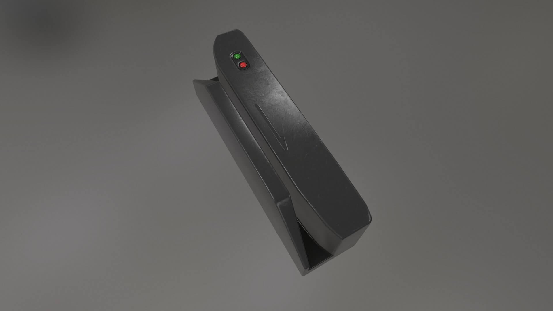 Magnetic Card Reader - 3D Model by Grishmanovskij Anton