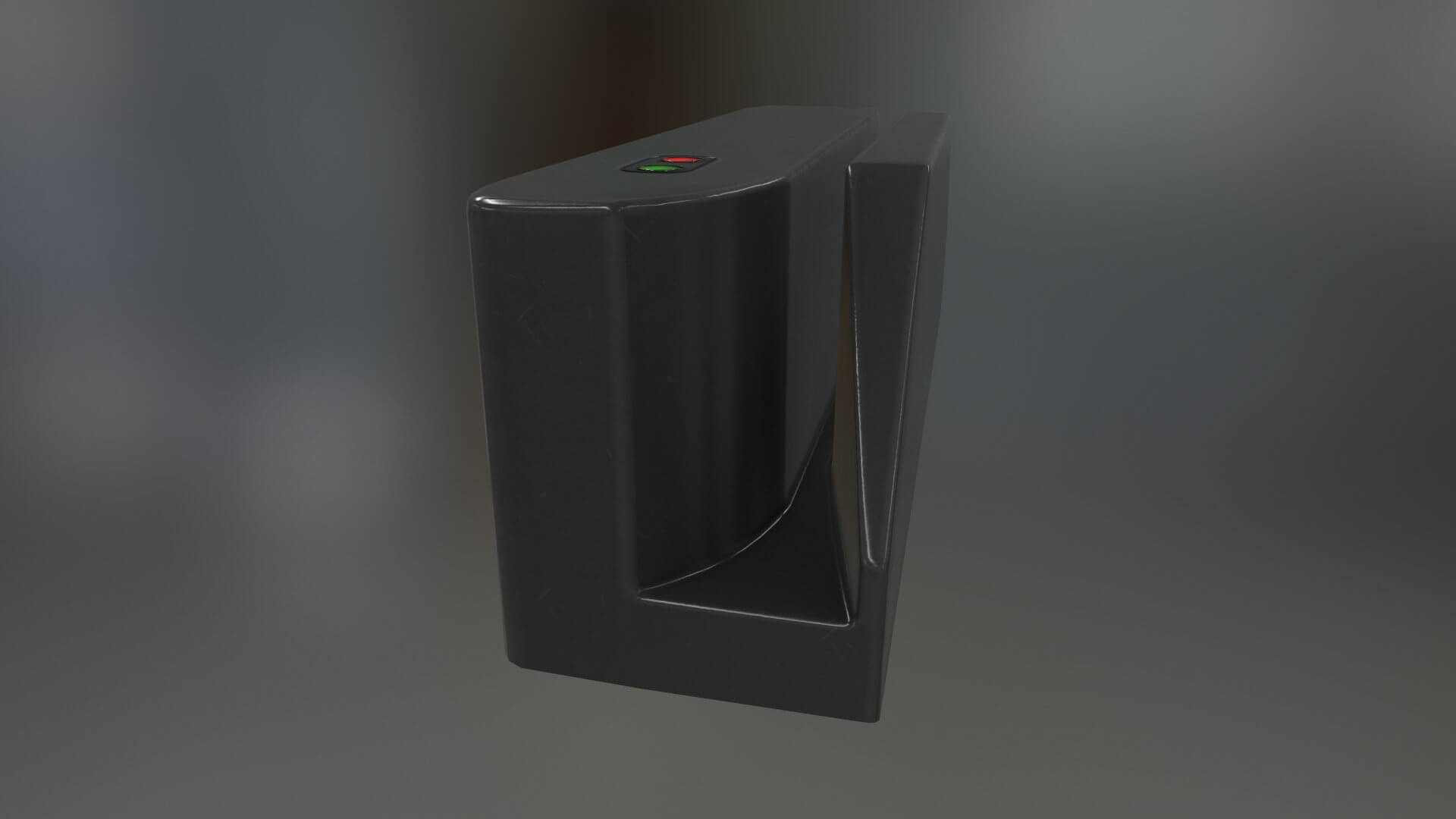 Magnetic Card Reader - 3D Model by Grishmanovskij Anton