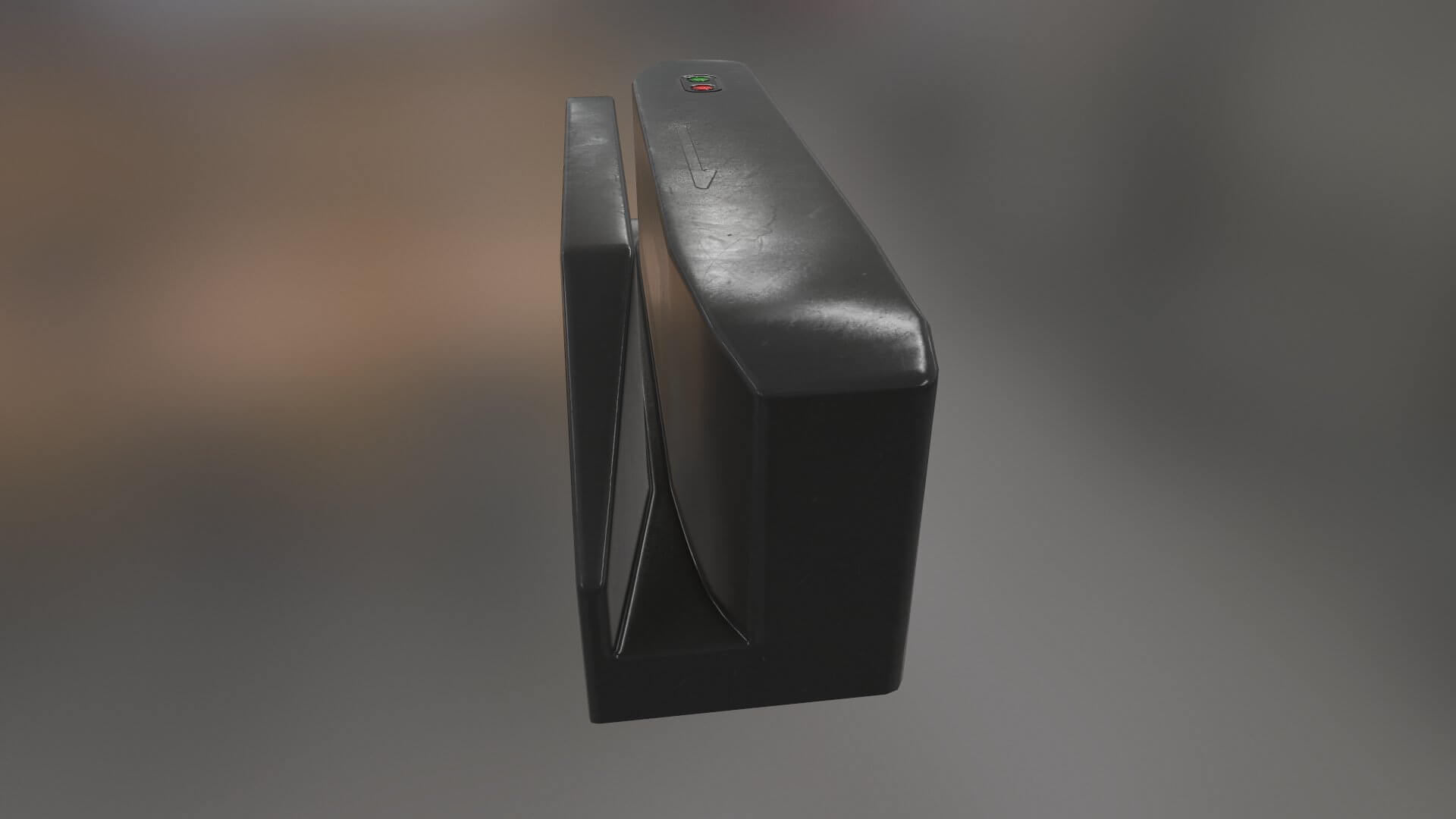 Magnetic Card Reader - 3D Model by Grishmanovskij Anton