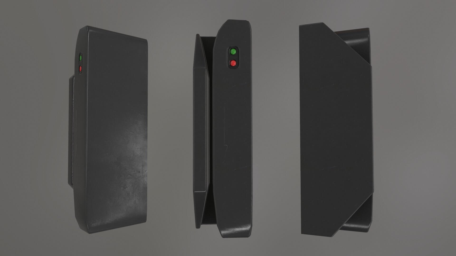 Magnetic Card Reader - 3D Model by Grishmanovskij Anton