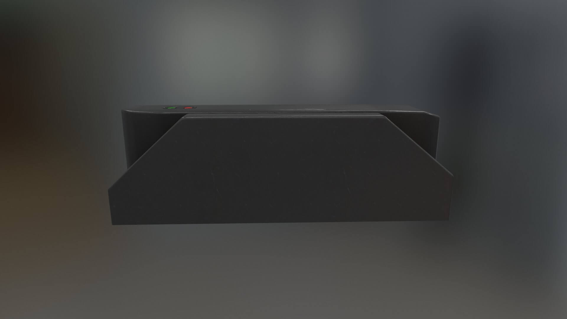 Magnetic Card Reader - 3D Model by Grishmanovskij Anton