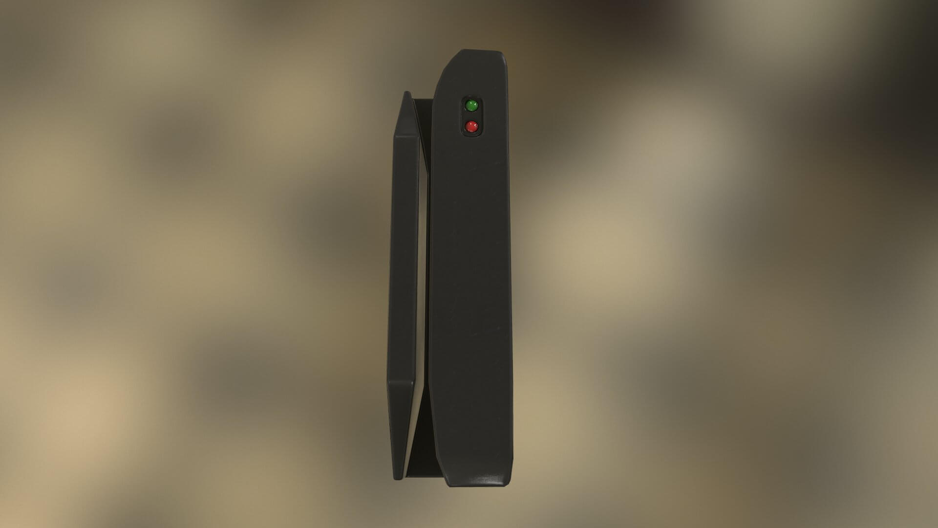 Magnetic Card Reader - 3D Model by Grishmanovskij Anton