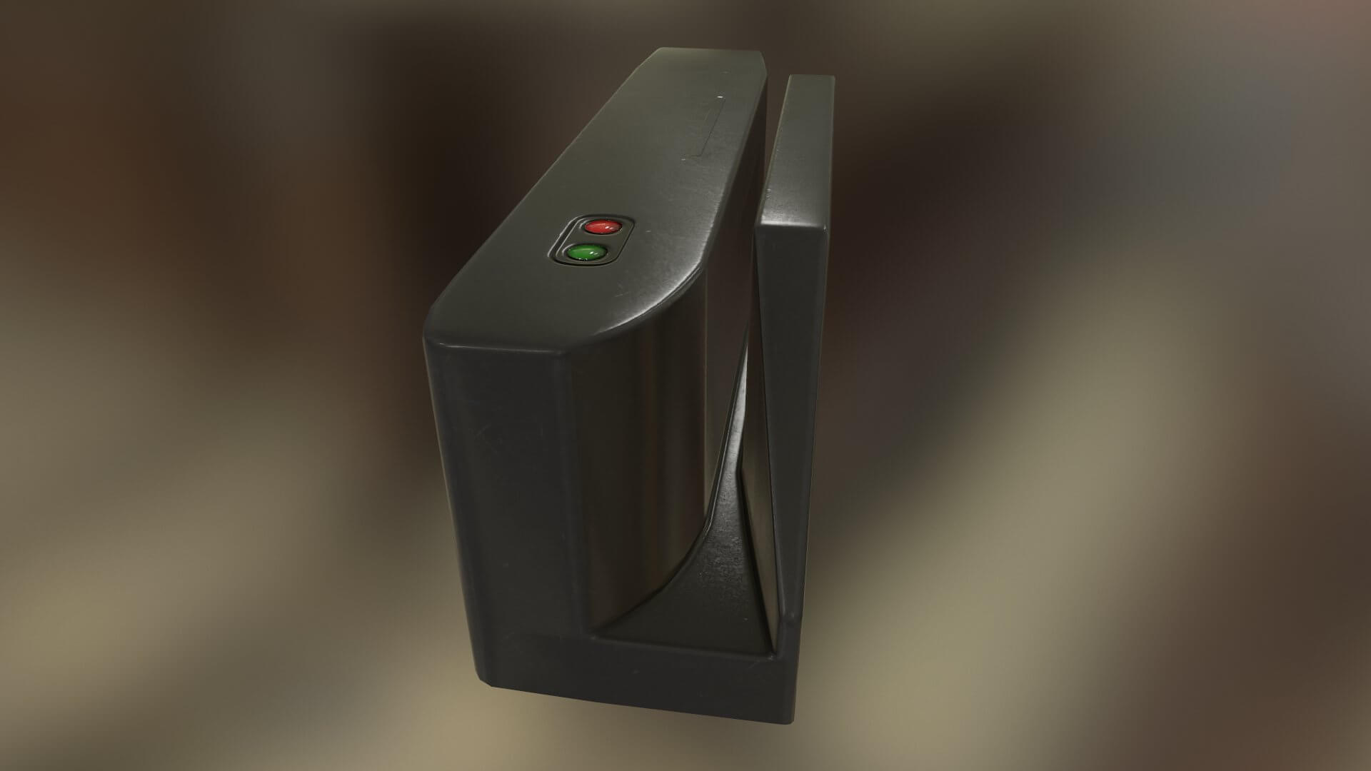 Magnetic Card Reader - 3D Model by Grishmanovskij Anton