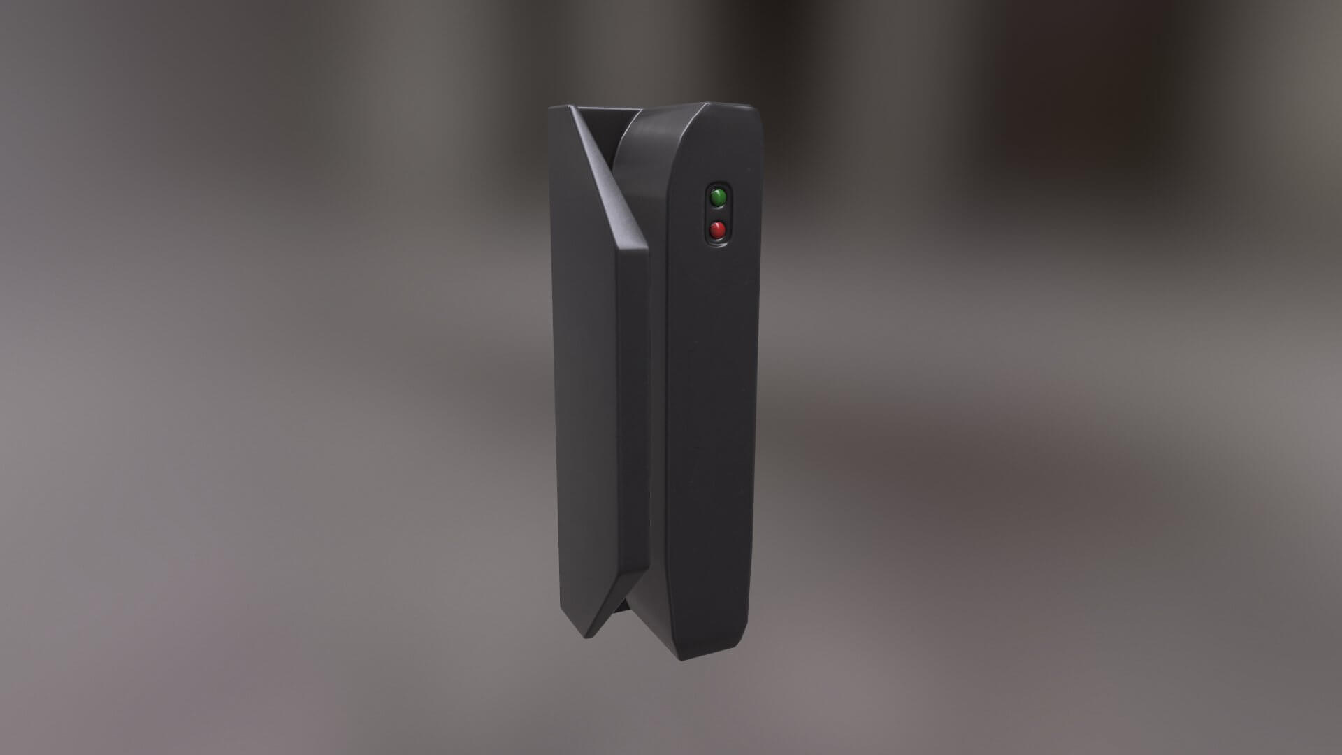 Magnetic Card Reader - 3D Model by Grishmanovskij Anton