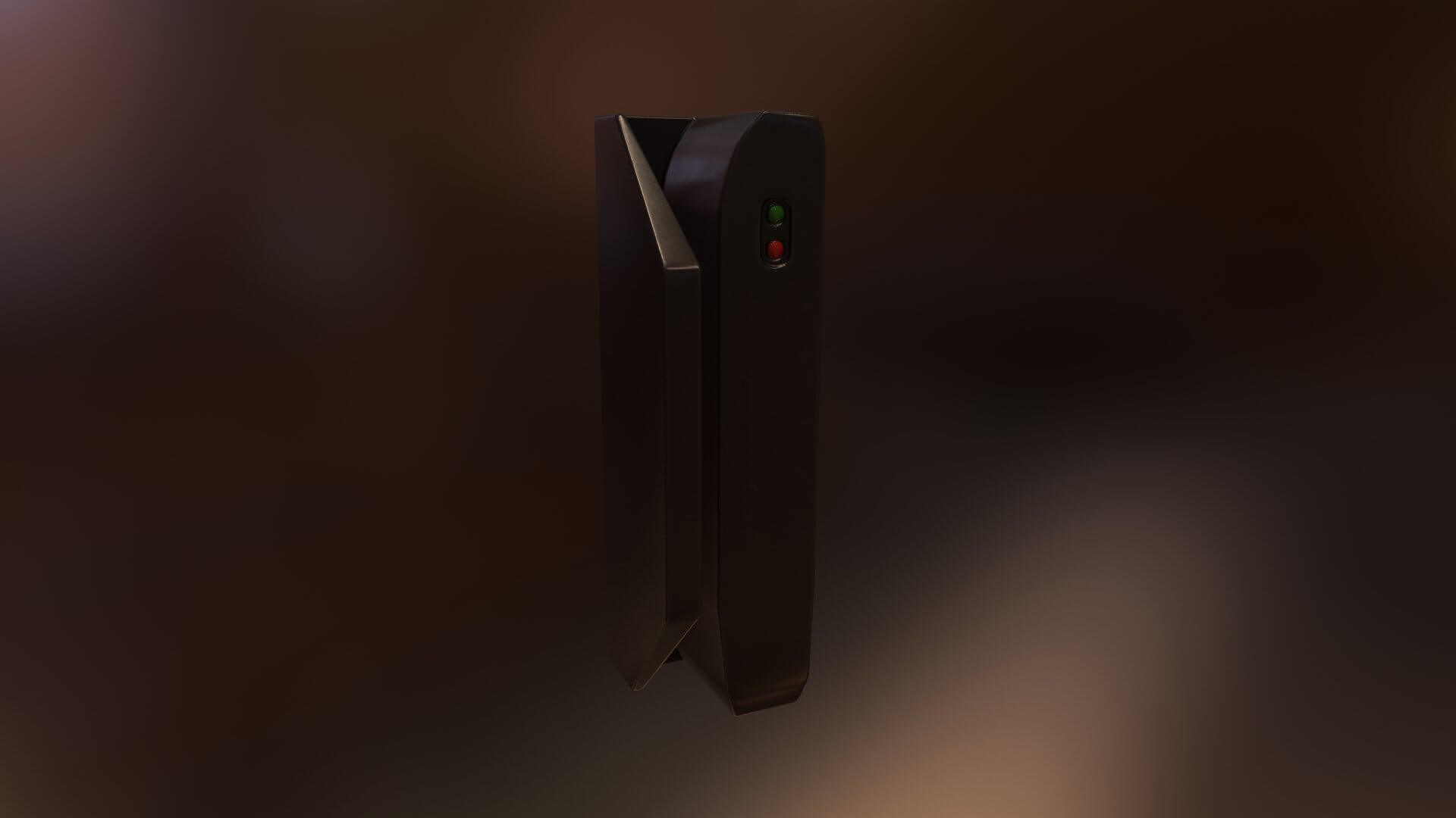 Magnetic Card Reader - 3D Model by Grishmanovskij Anton