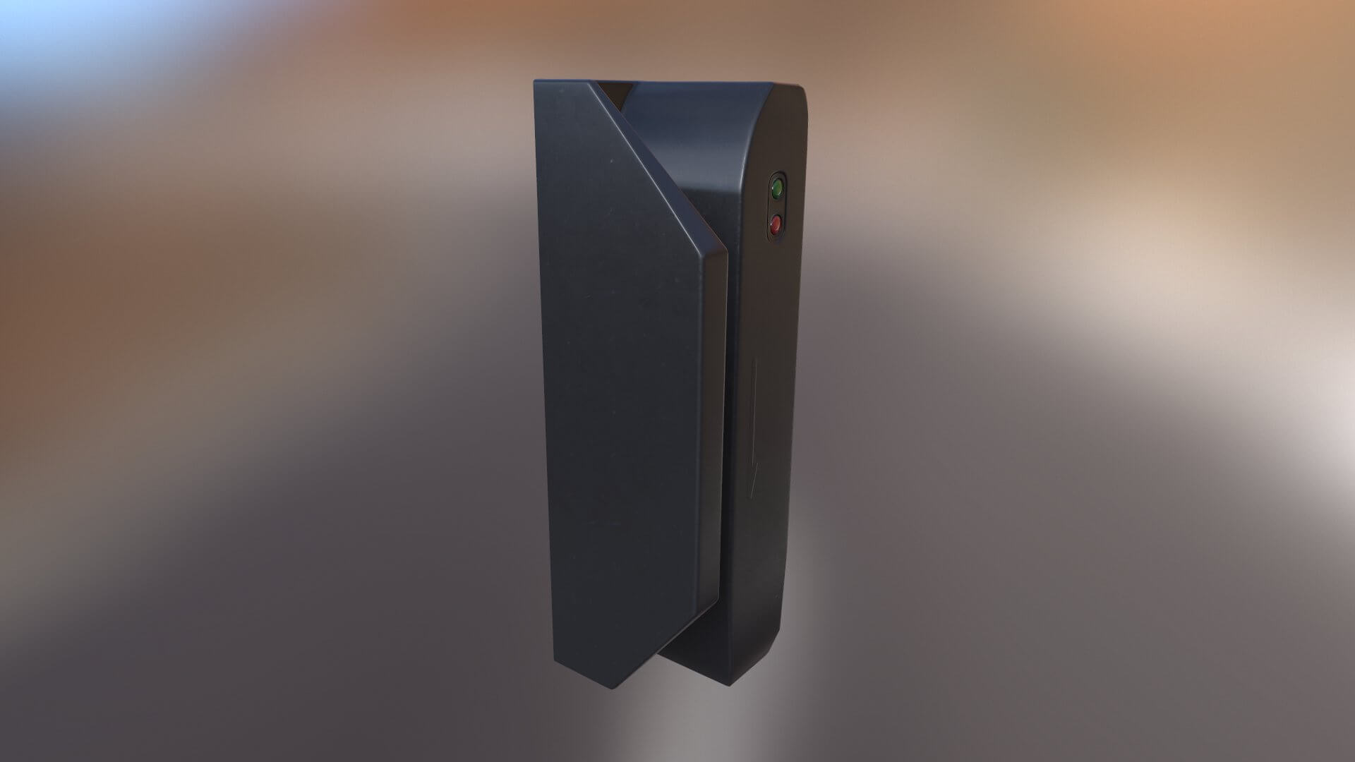 Magnetic Card Reader - 3D Model by Grishmanovskij Anton