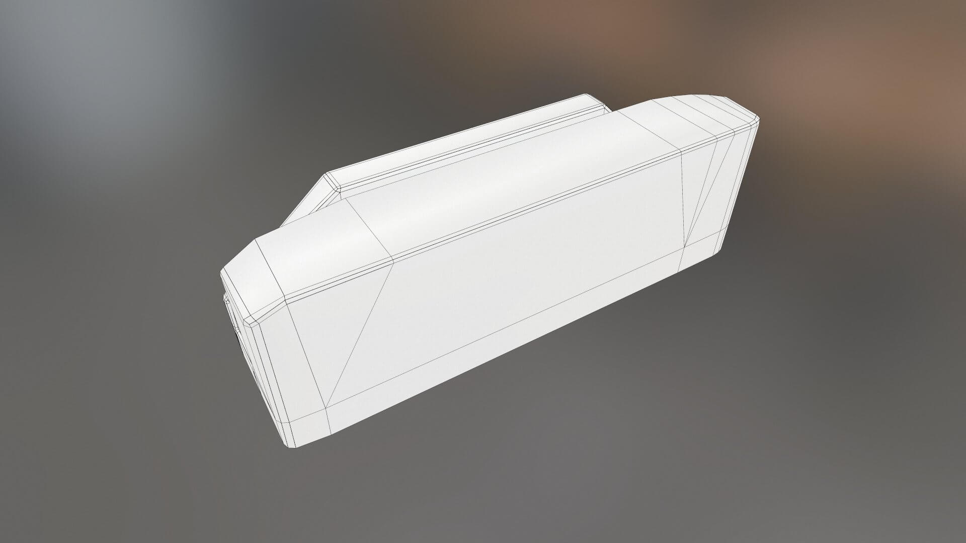 Magnetic Card Reader - 3D Model by Grishmanovskij Anton