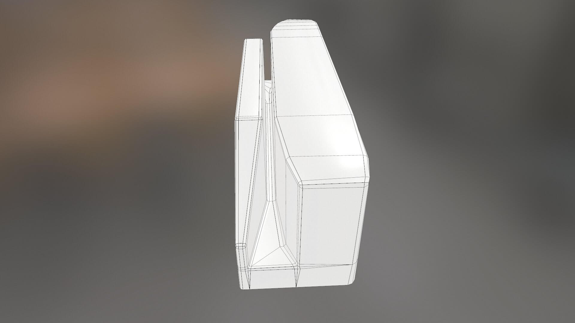 Magnetic Card Reader - 3D Model by Grishmanovskij Anton