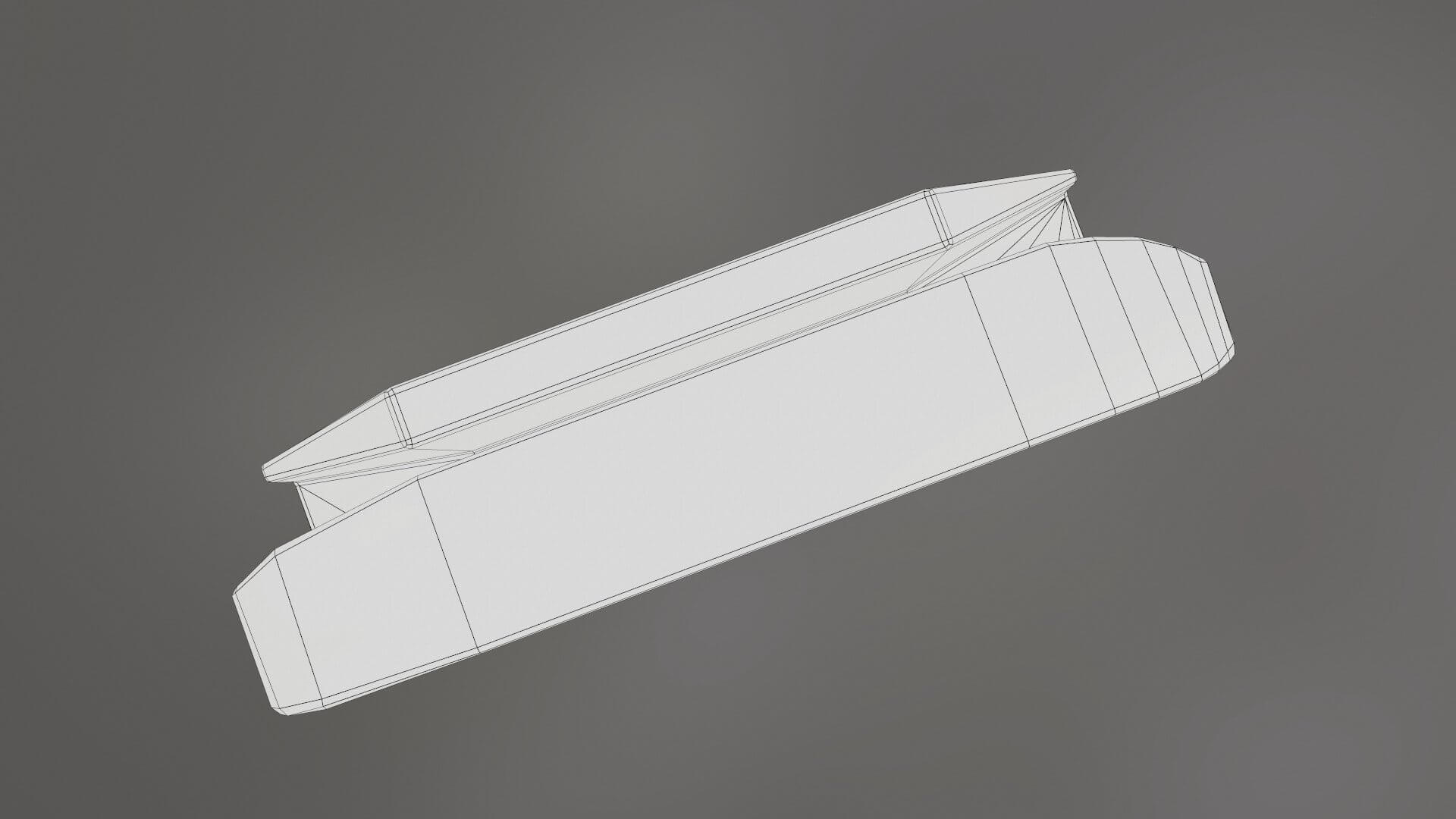 Magnetic Card Reader - 3D Model by Grishmanovskij Anton