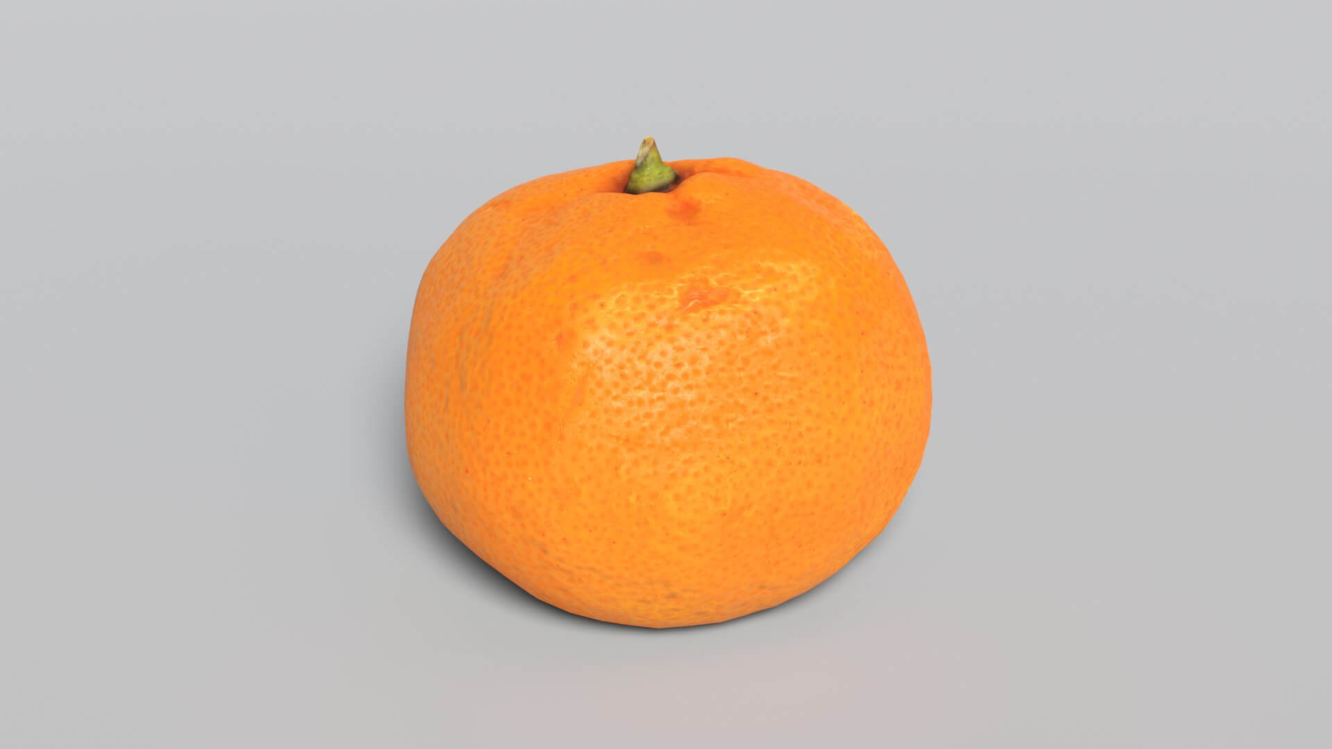 Mandarin - 3D Model by Grishmanovskij Anton