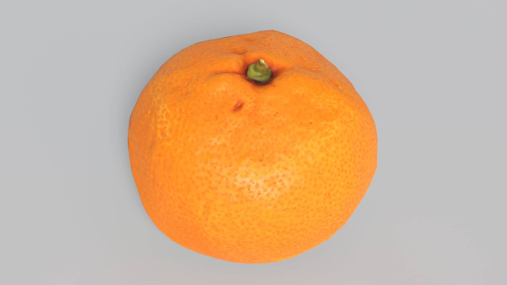 Mandarin - 3D Model by Grishmanovskij Anton