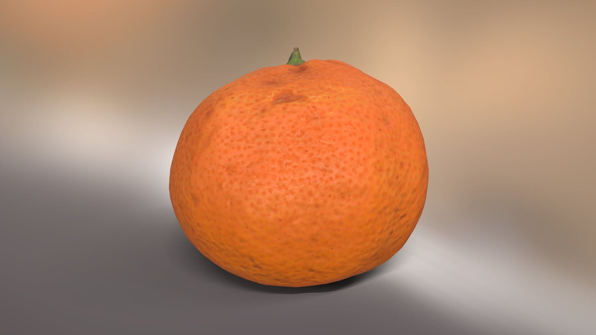 Mandarin - 3D Model by Grishmanovskij Anton