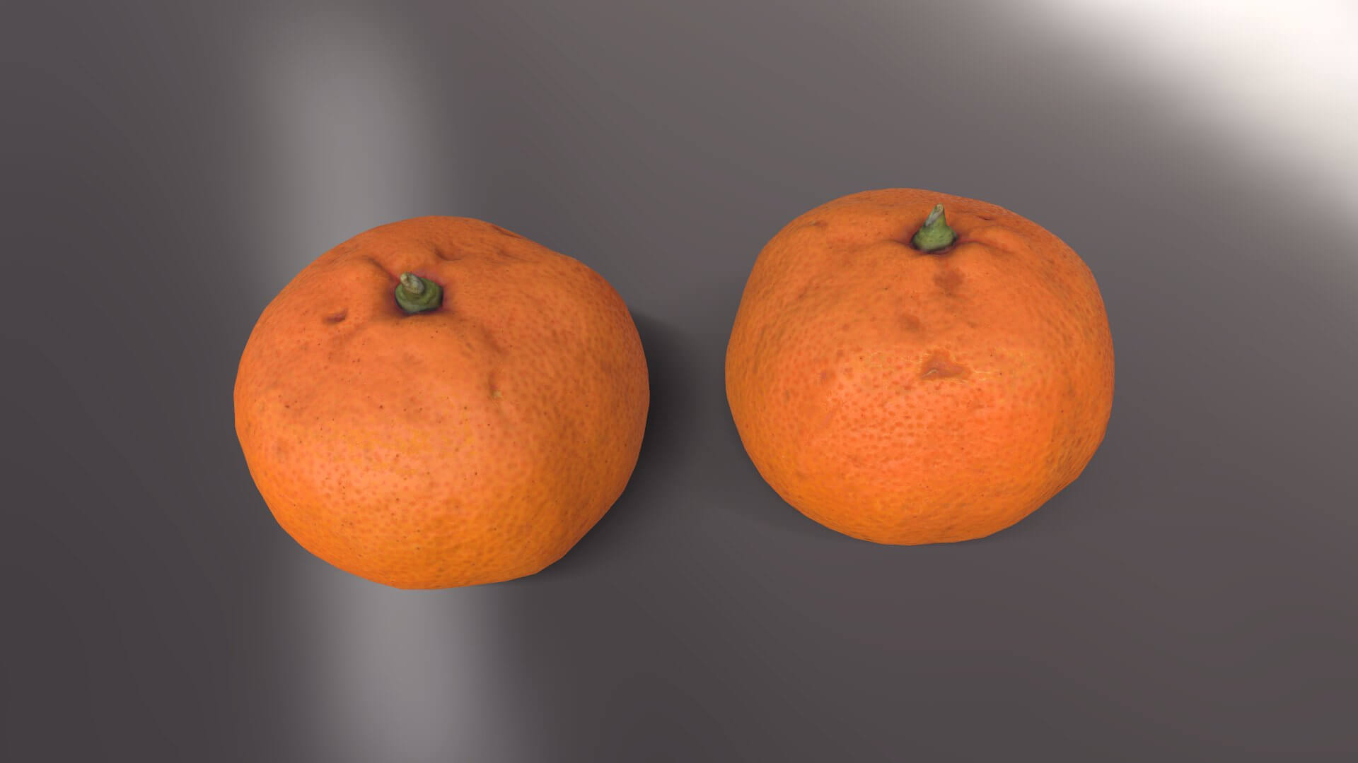 Mandarin - 3D Model by Grishmanovskij Anton