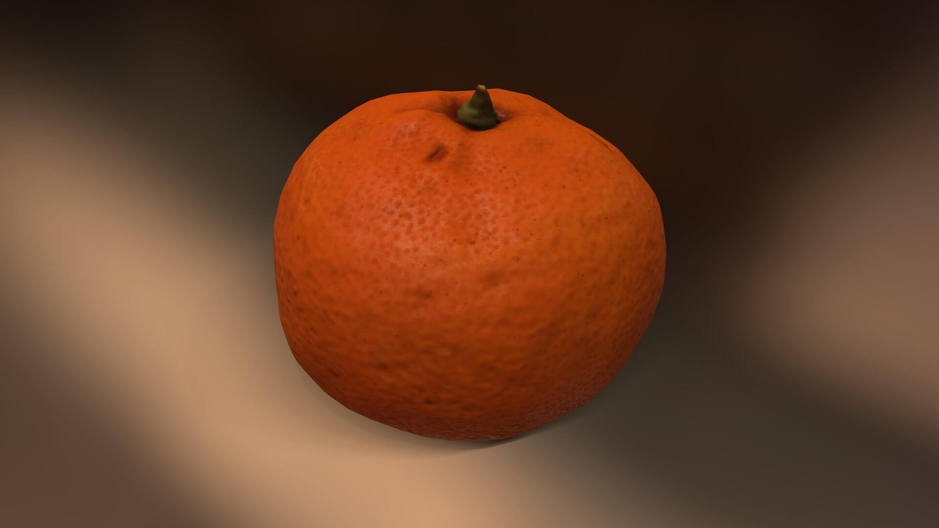 Mandarin - 3D Model by Grishmanovskij Anton