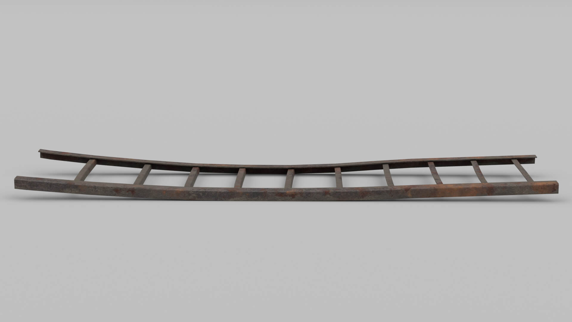 Metal Ladder - 3D Model by Grishmanovskij Anton