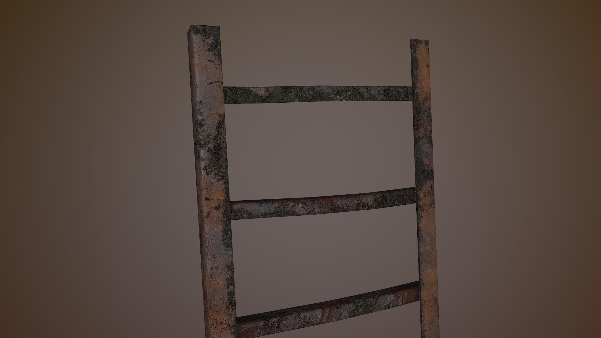Metal Ladder - 3D Model by Grishmanovskij Anton