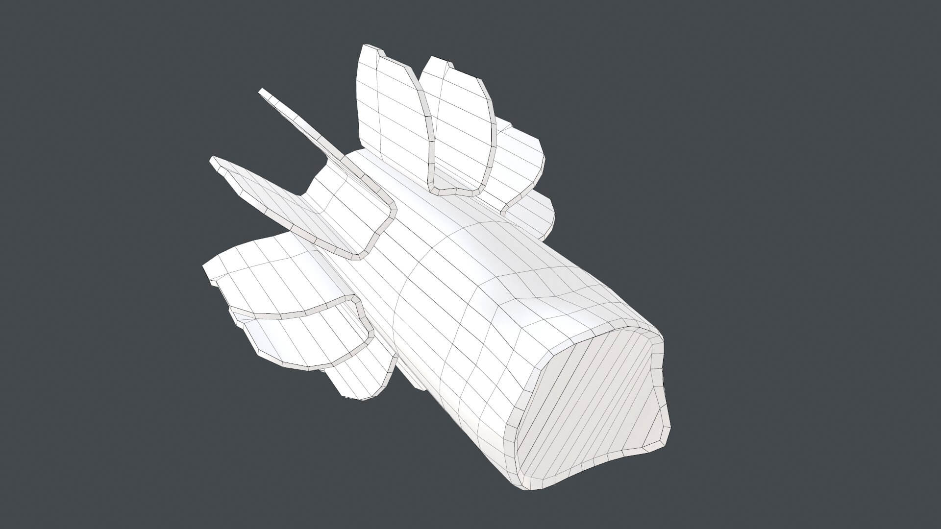 Mine Fragment - 3D Model by Grishmanovskij Anton