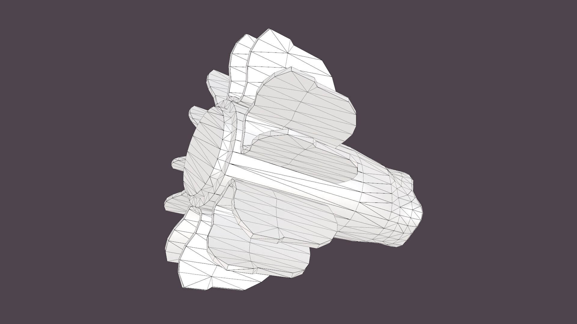 Mine Fragment - 3D Model by Grishmanovskij Anton