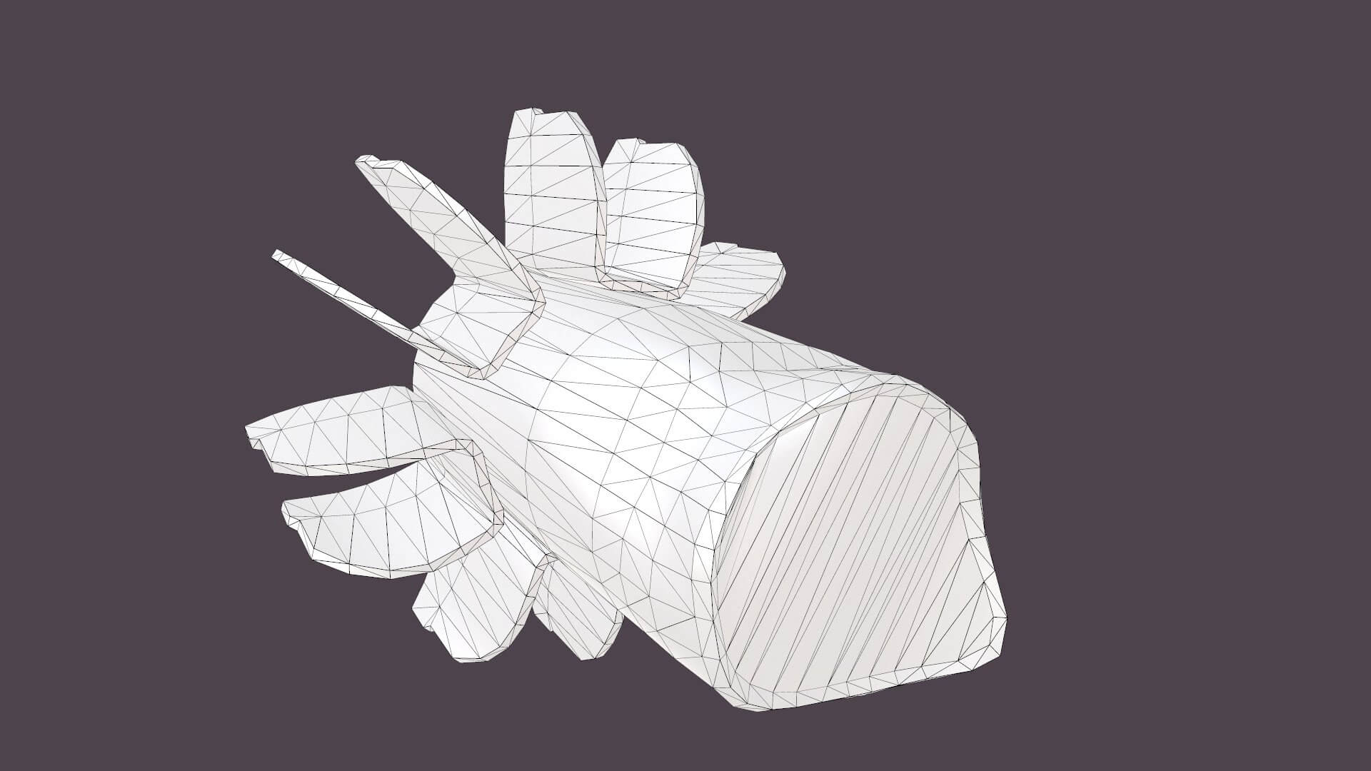 Mine Fragment - 3D Model by Grishmanovskij Anton