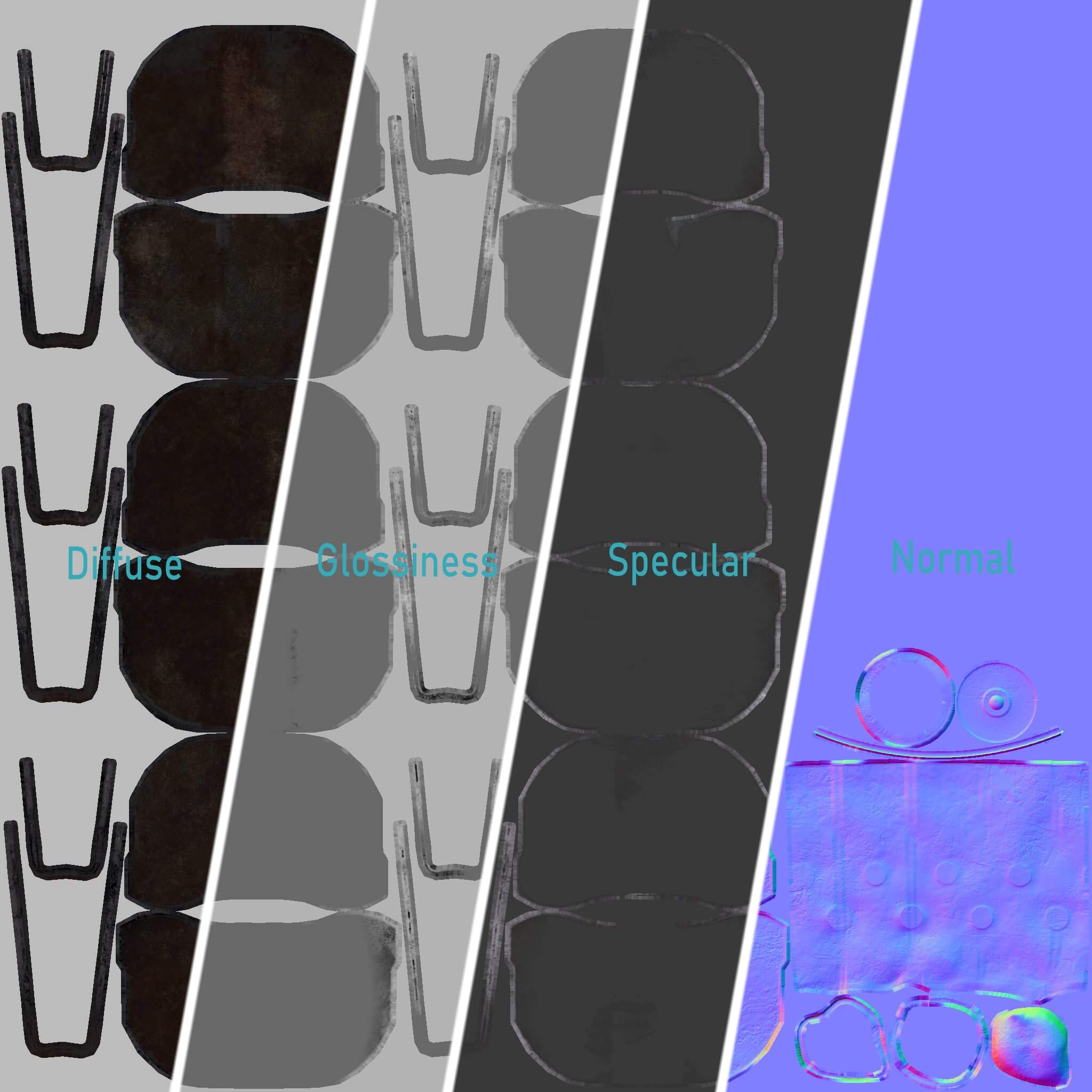 Mine Fragment - 3D Model by Grishmanovskij Anton