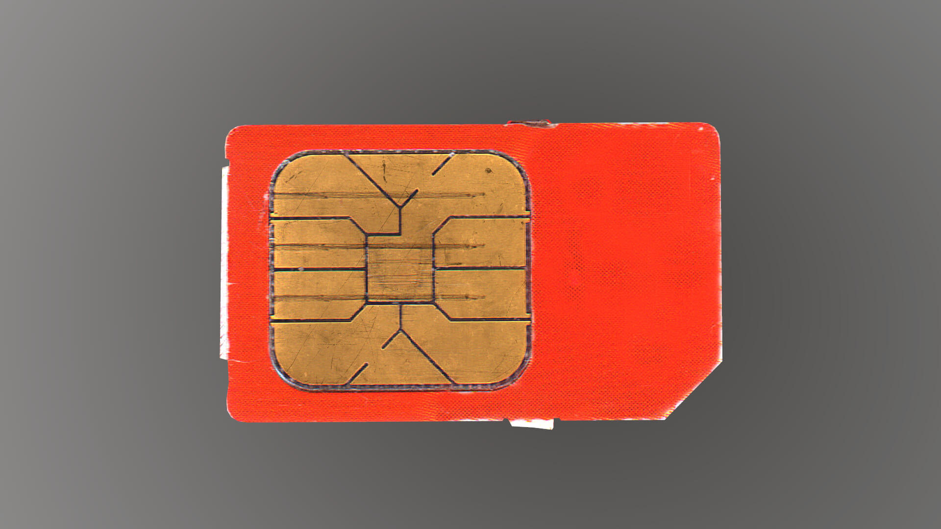 Mini SIM - 3D Model by Grishmanovskij Anton