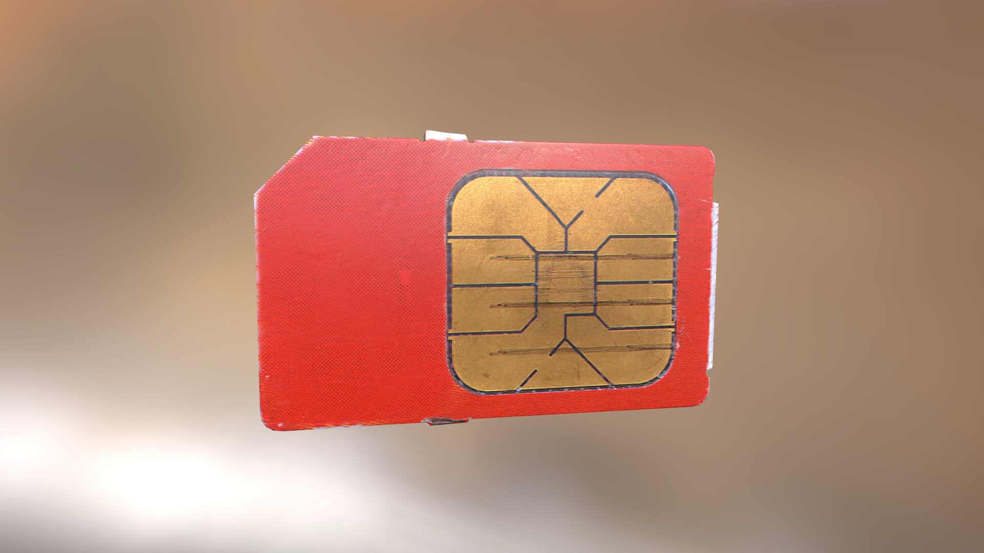 Mini SIM - 3D Model by Grishmanovskij Anton