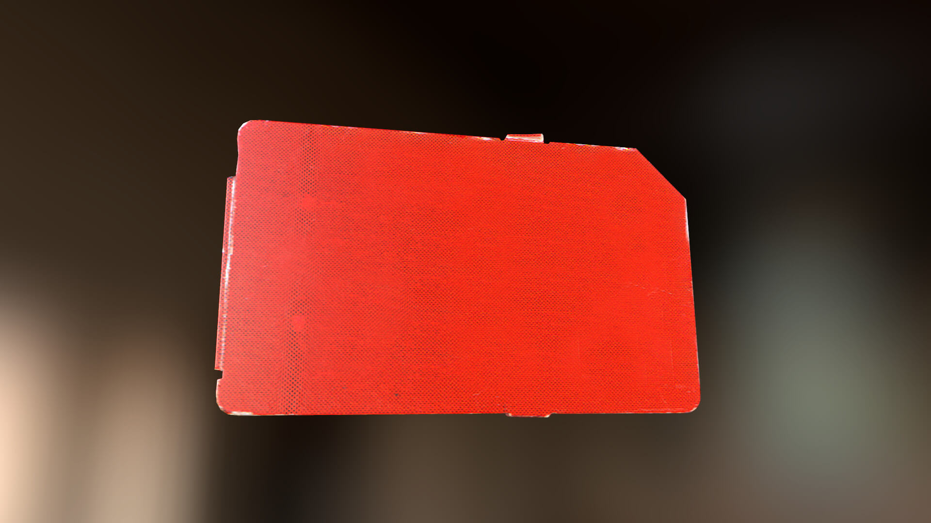 Mini SIM - 3D Model by Grishmanovskij Anton