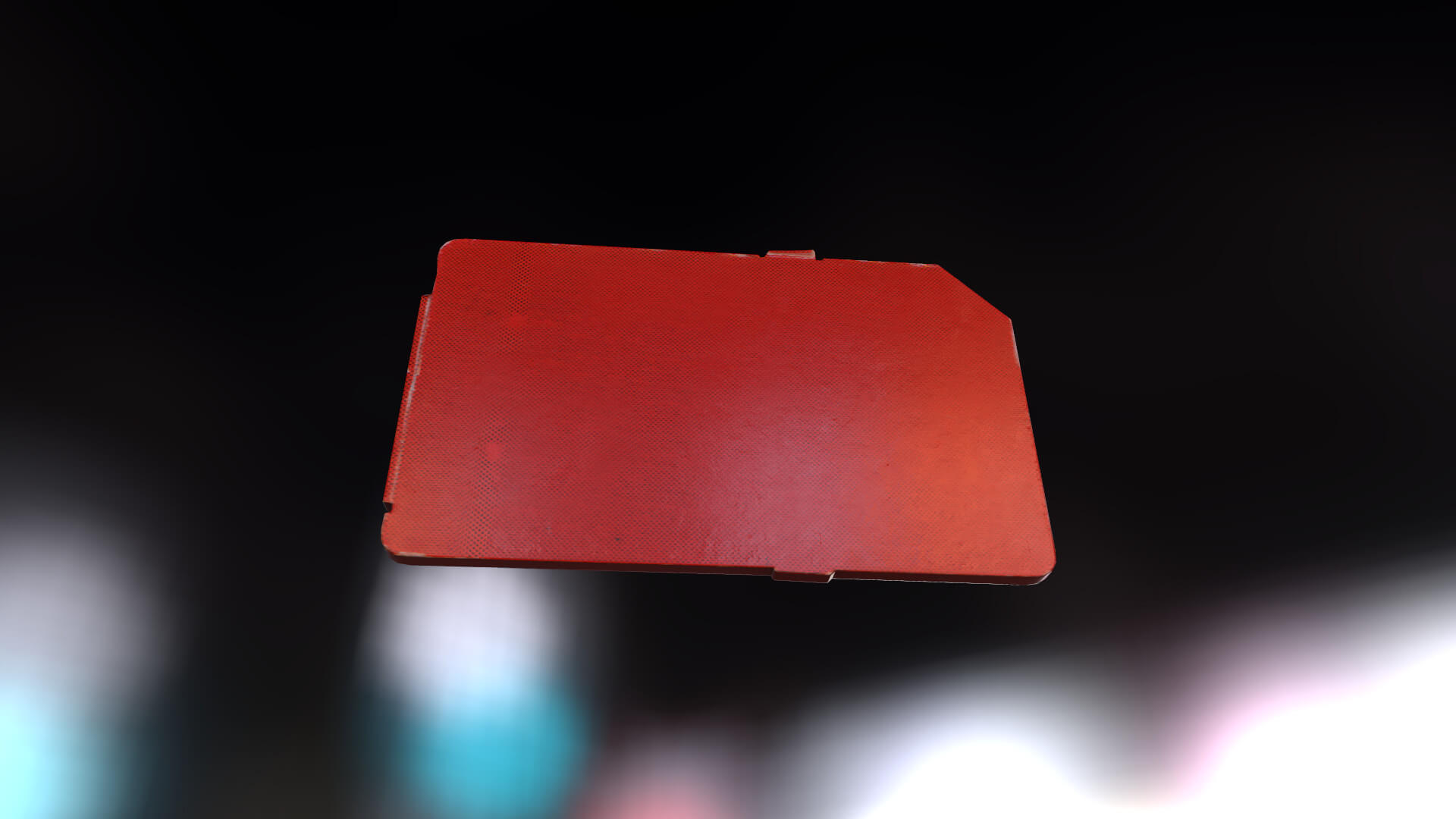 Mini SIM - 3D Model by Grishmanovskij Anton