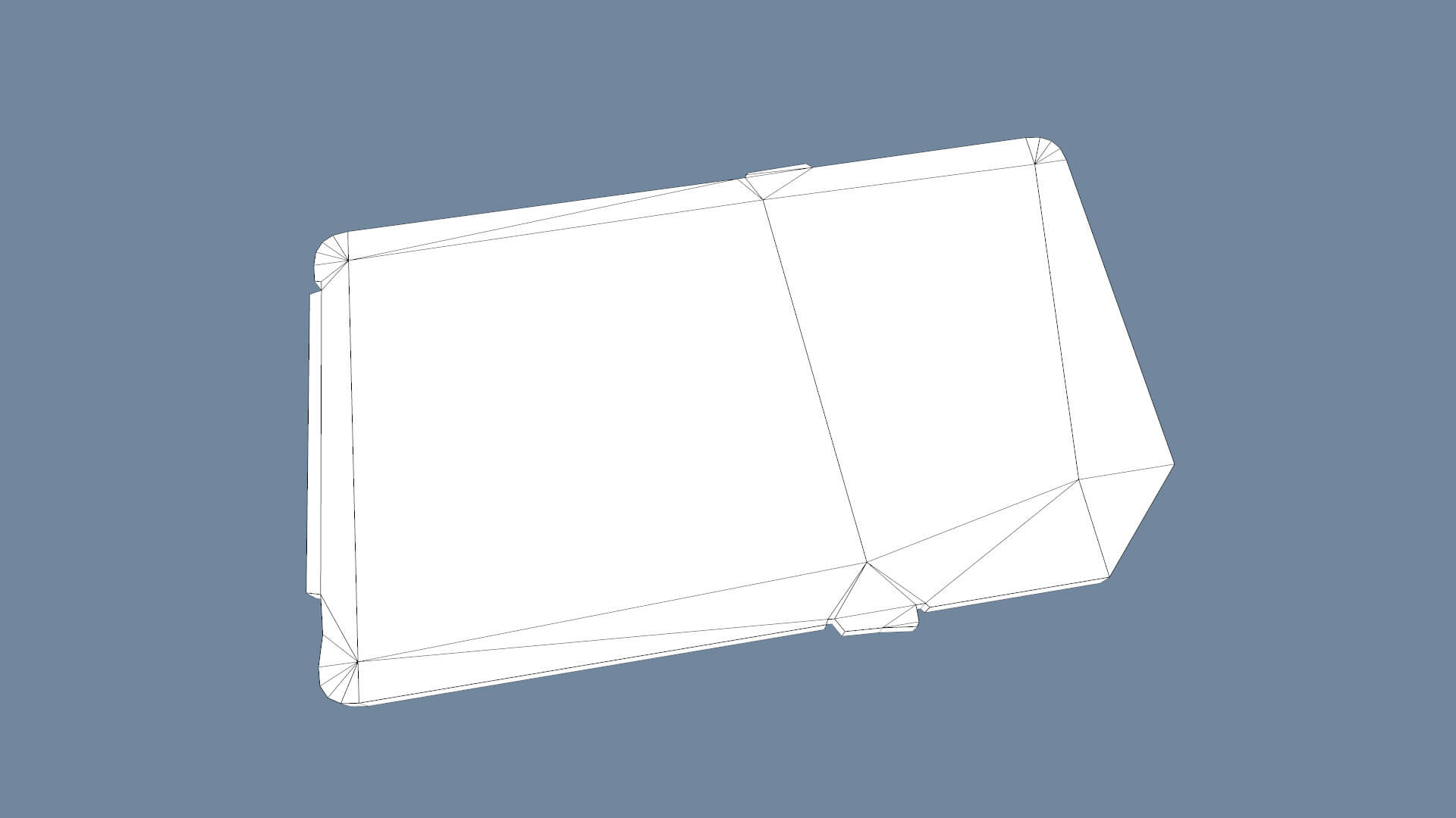 Mini SIM - 3D Model by Grishmanovskij Anton