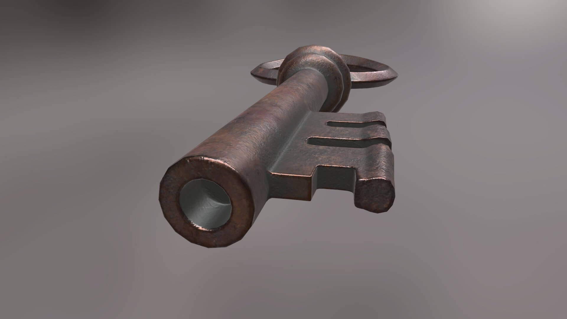 Old Key V2 - 3D Model by Grishmanovskij Anton