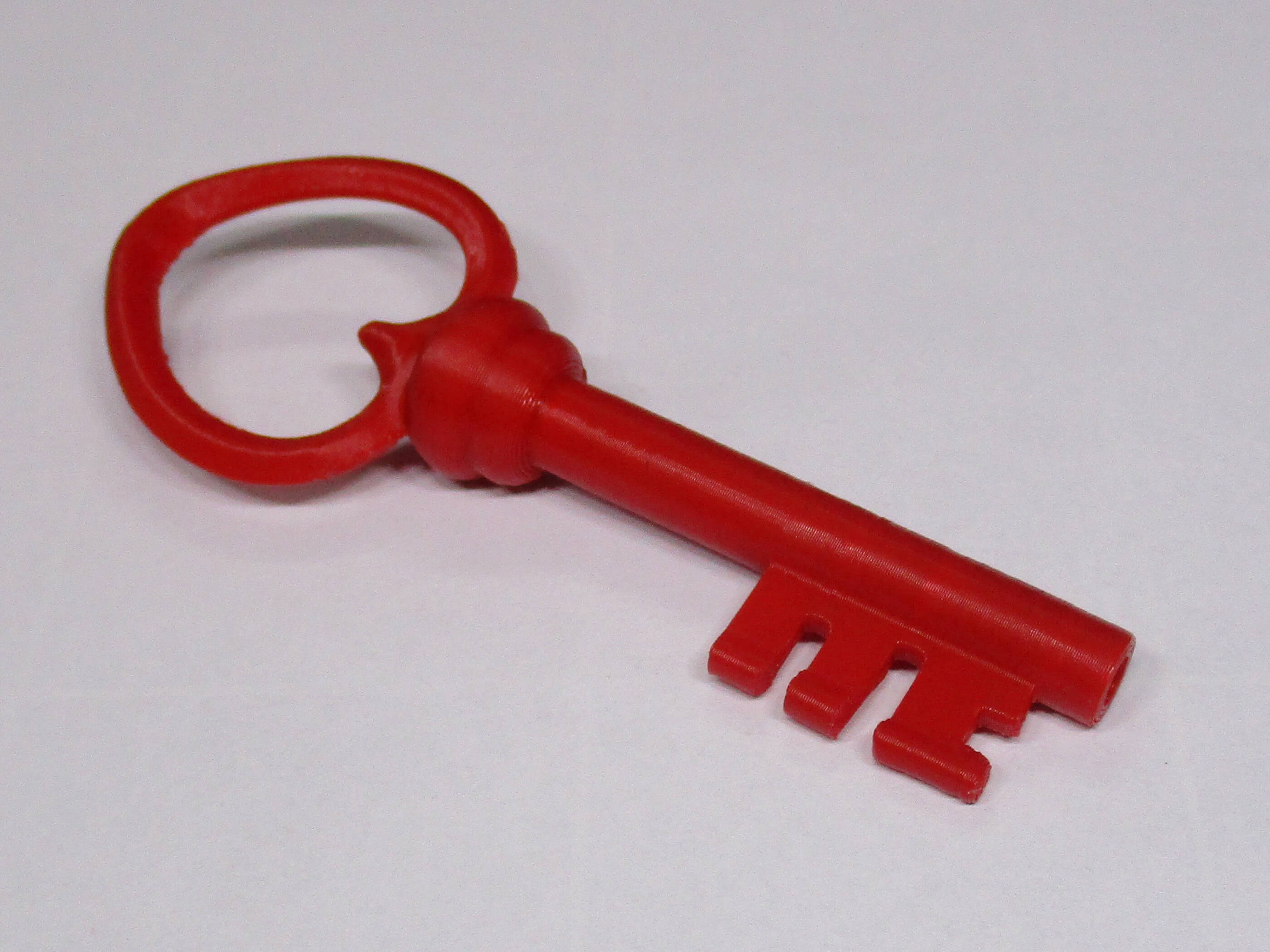 Old Key - 3D Model by Grishmanovskij Anton
