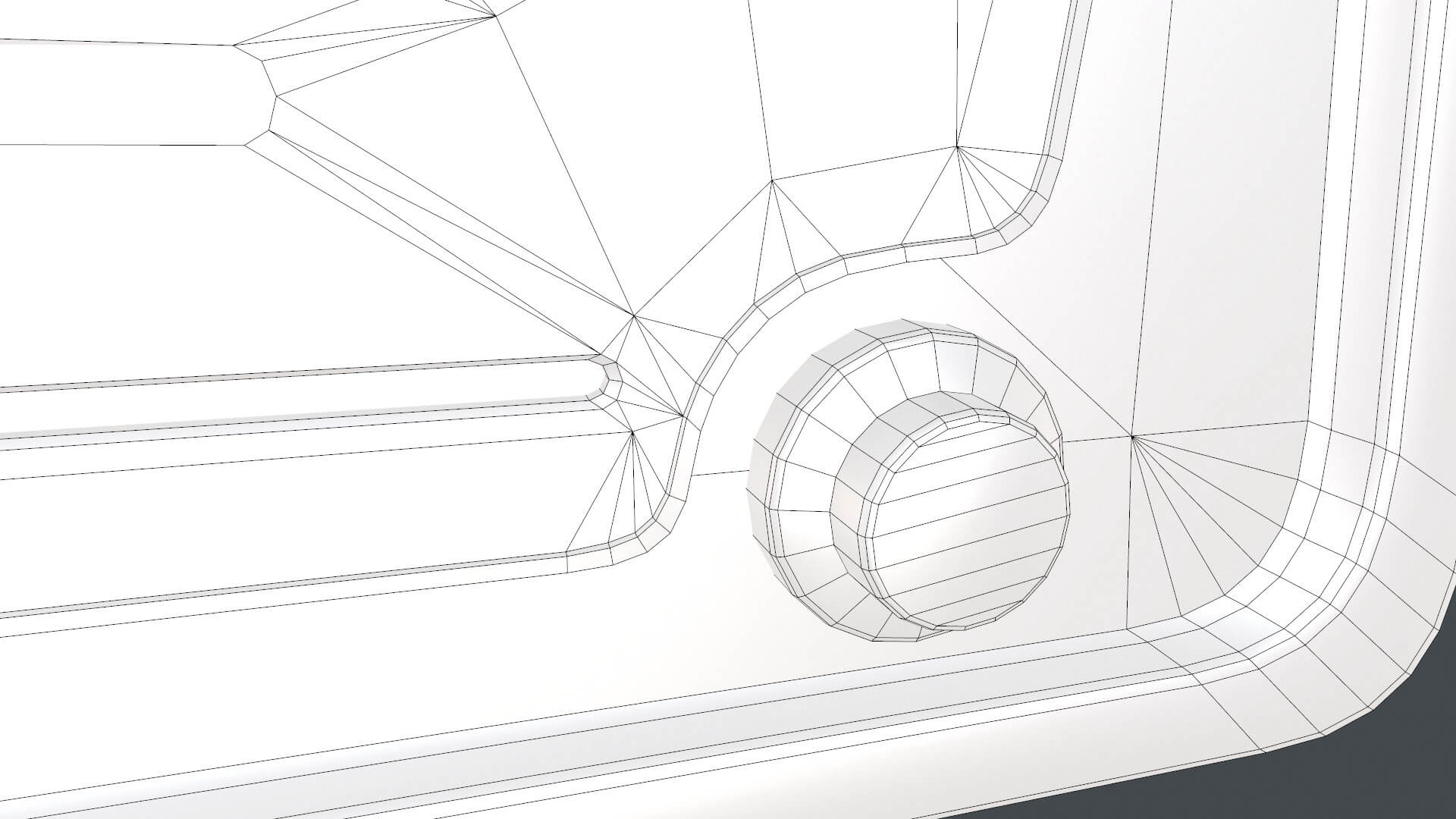 Old Radio - 3D Model by Grishmanovskij Anton