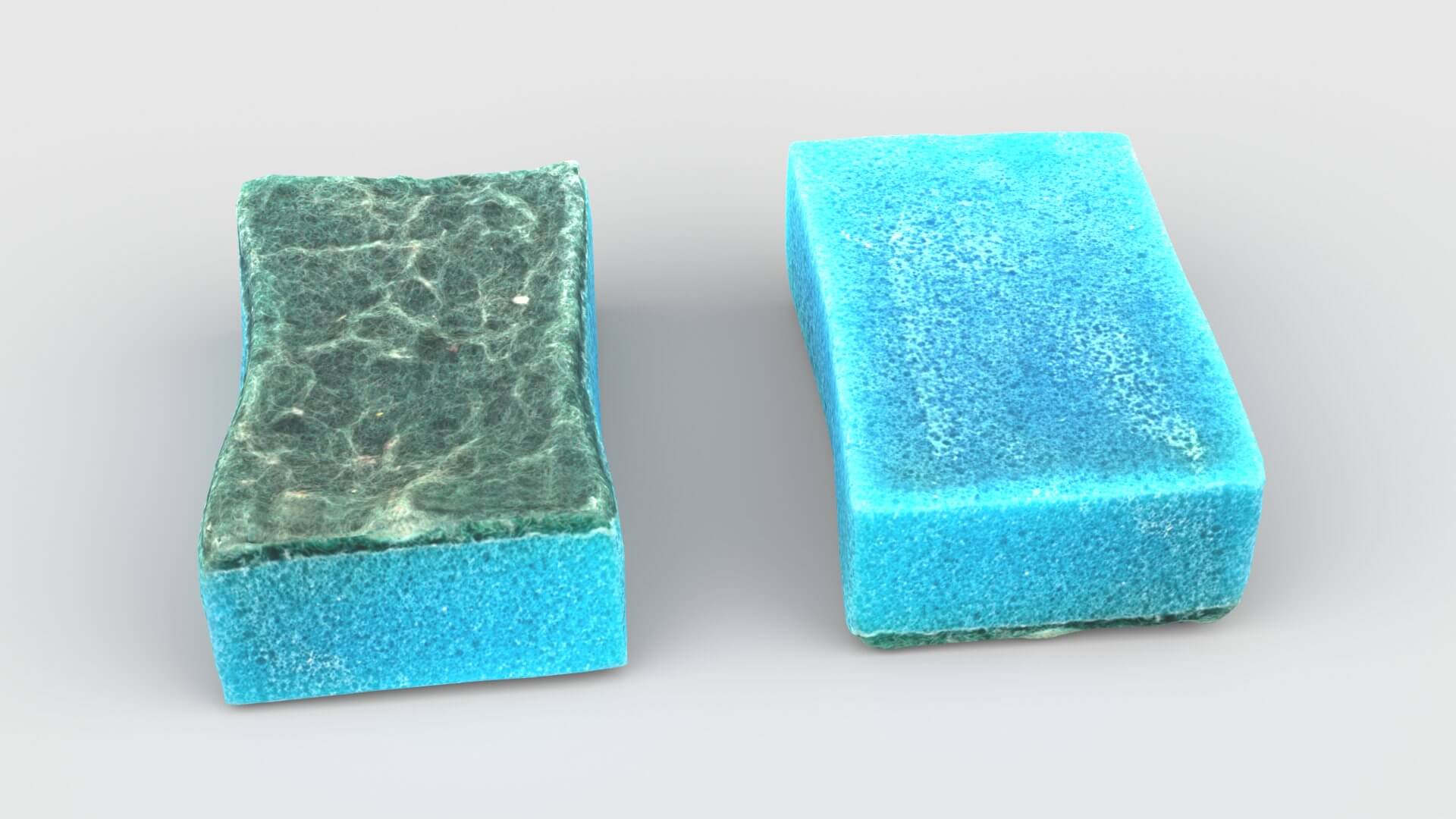 Old Sponge - 3D Model by Grishmanovskij Anton